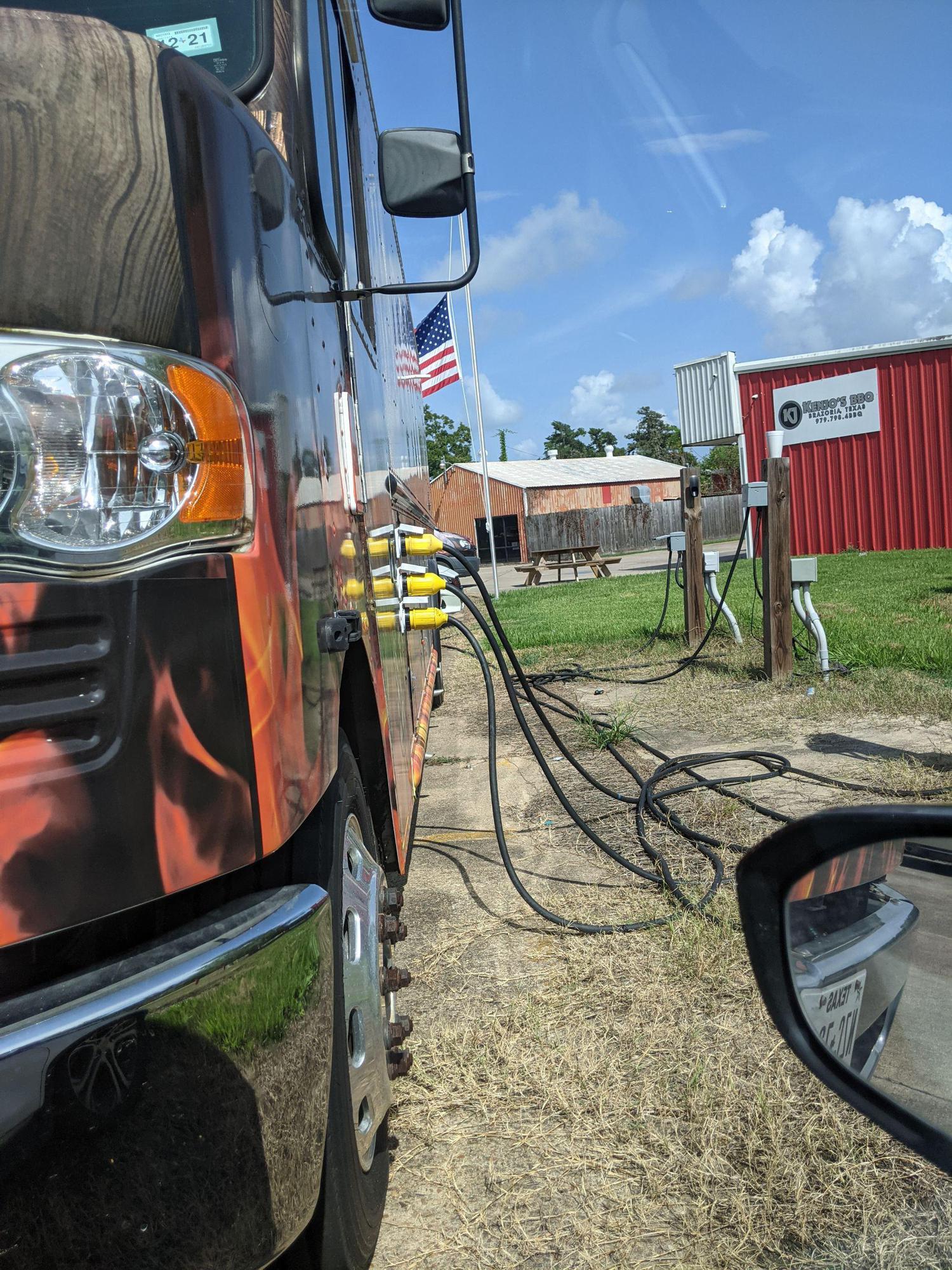 Kenjo's Barbeque | Brazoria, TX | EV Station