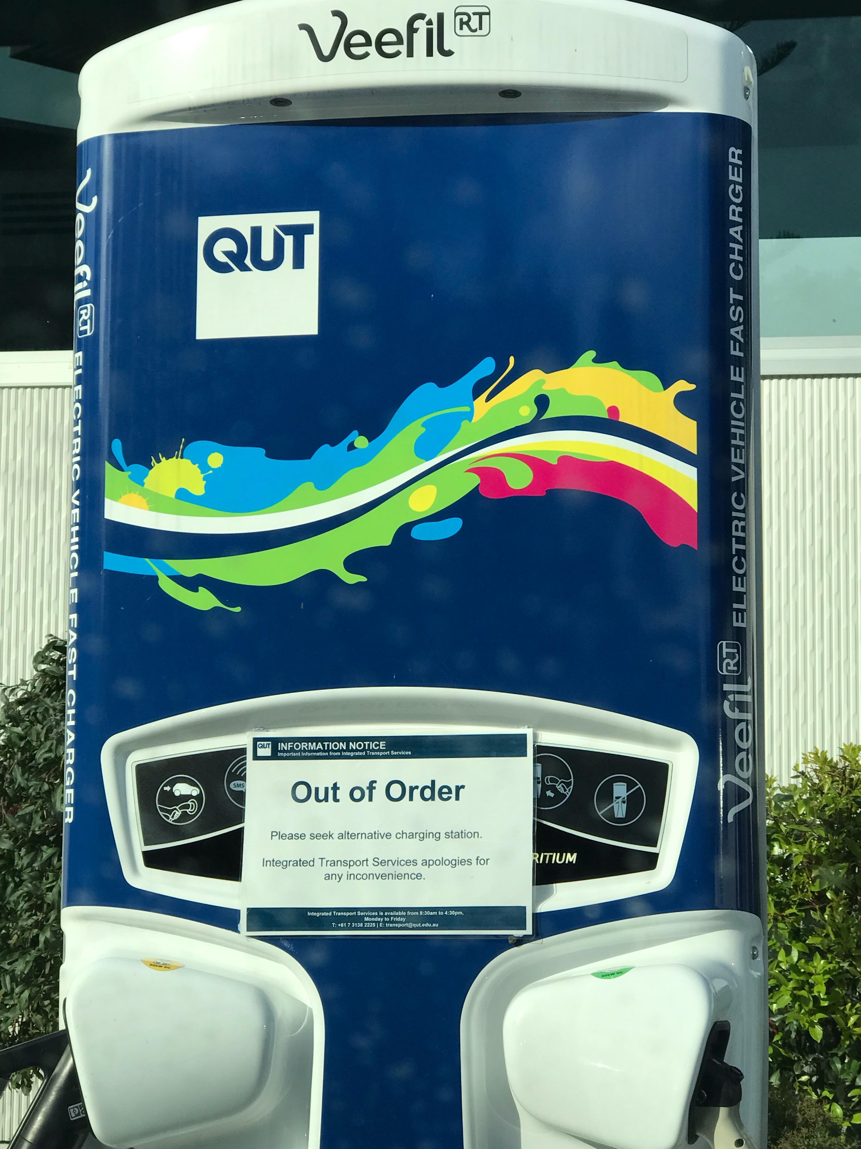 QUT Kelvin Grove Campus H Block | Kelvin Grove, QLD | EV Station