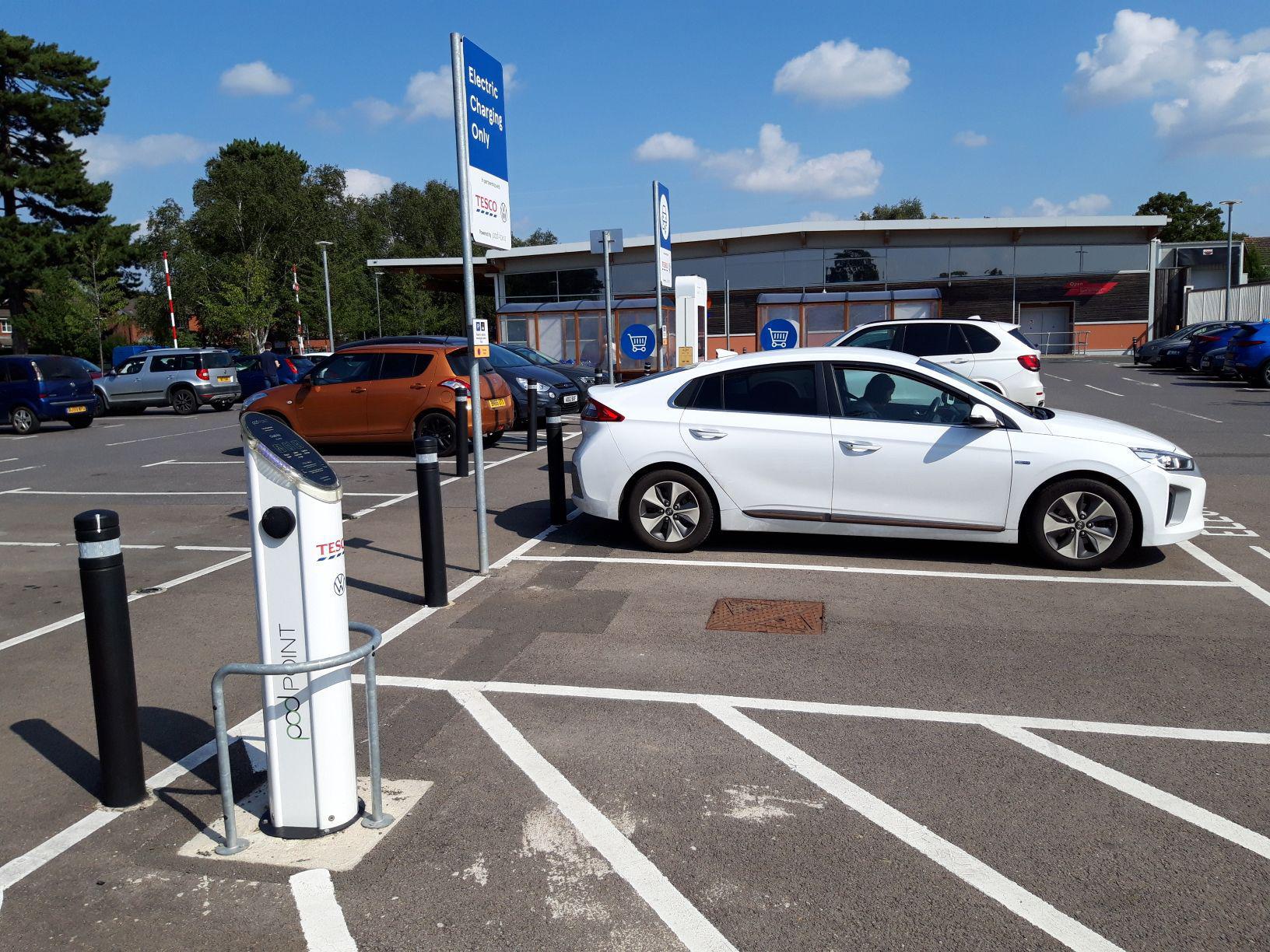 Tesco Superstore Churchdown | Churchdown, England | EV Station