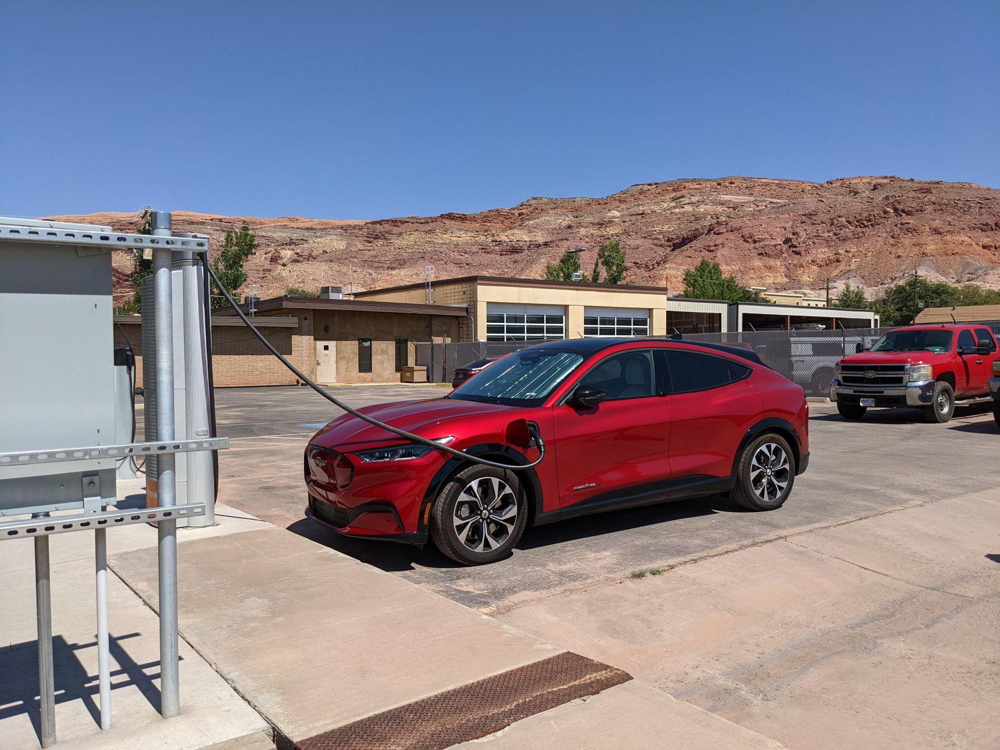 Rocky Mountain Power | Moab, UT | EV Station