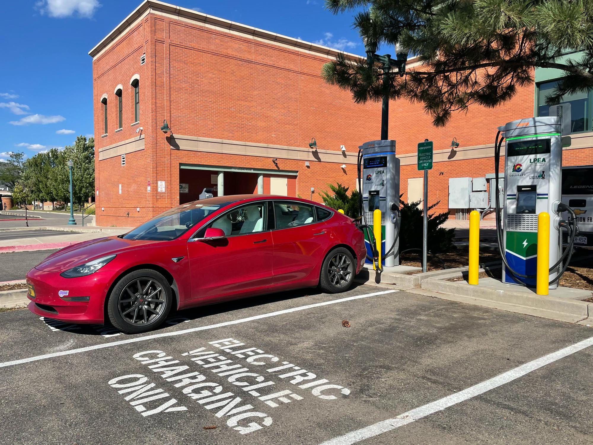 Durango Transit Center | Durango, CO | EV Station