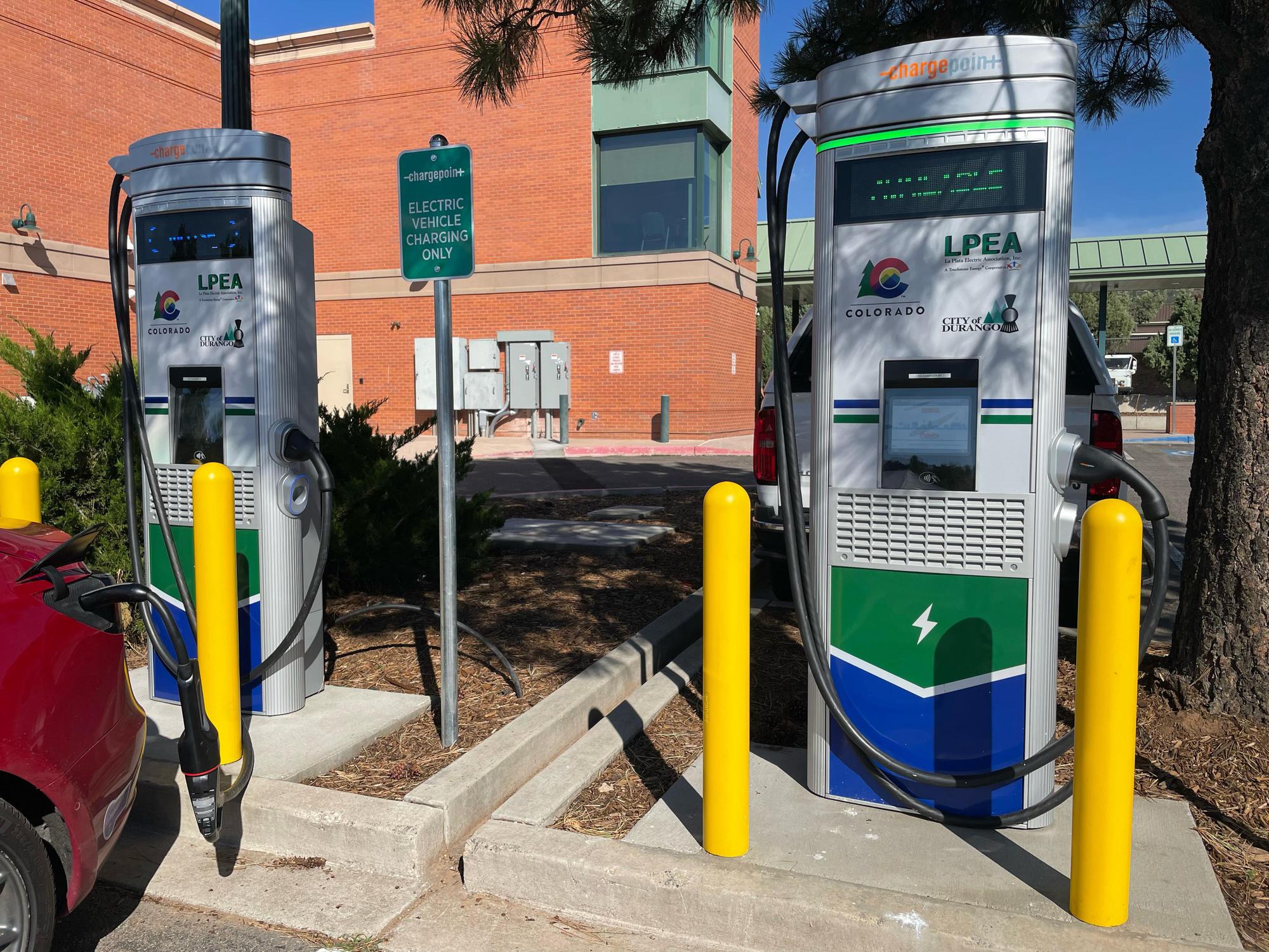 Durango Transit Center | Durango, CO | EV Station