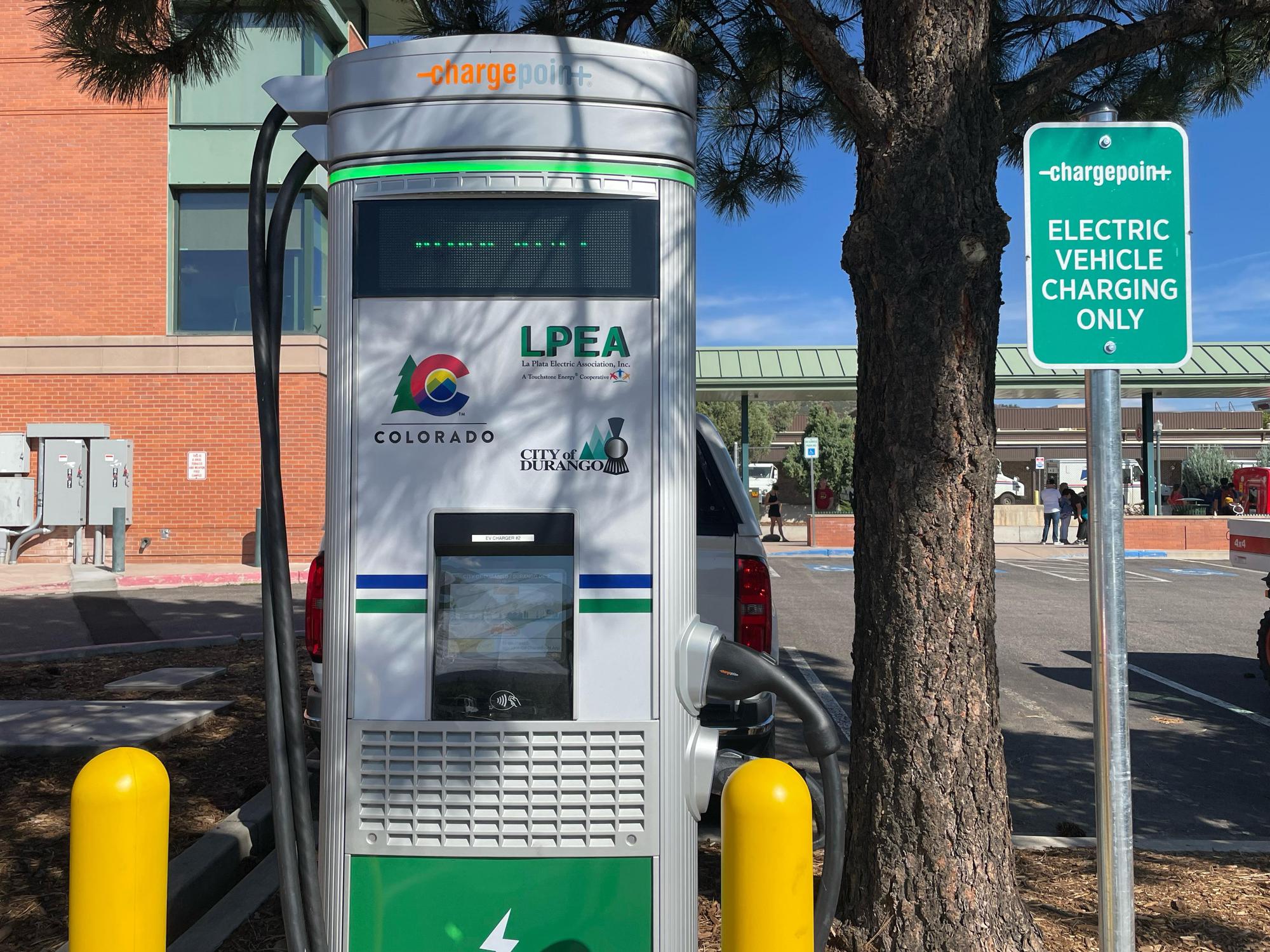 Durango Transit Center | Durango, CO | EV Station