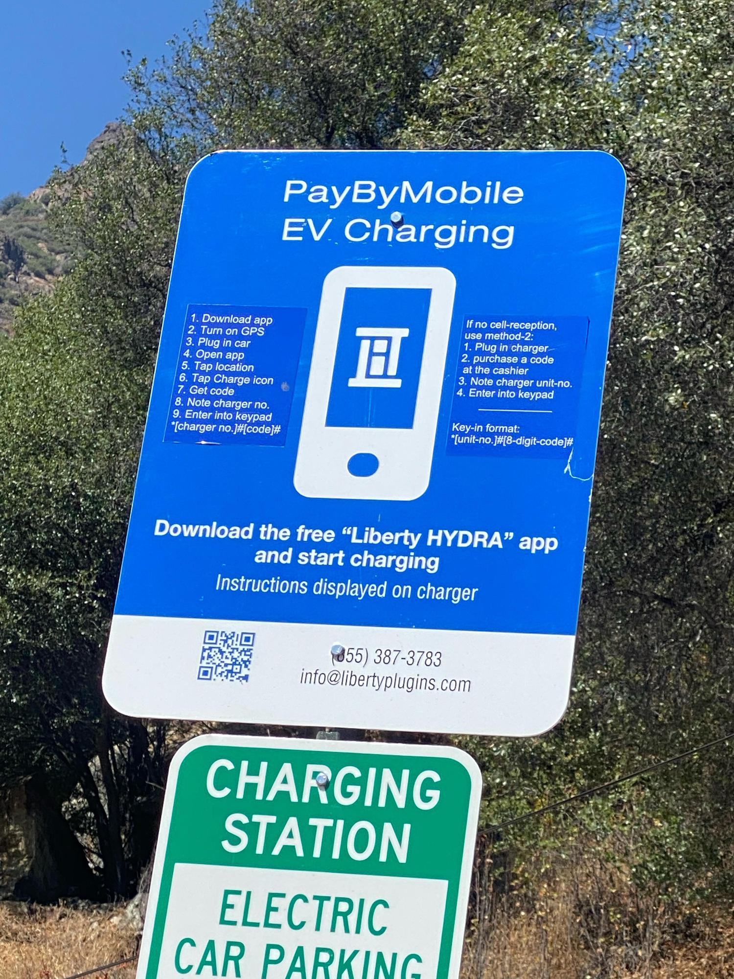 Chevron El Portal/El Portal Market | El Portal, CA | EV Station