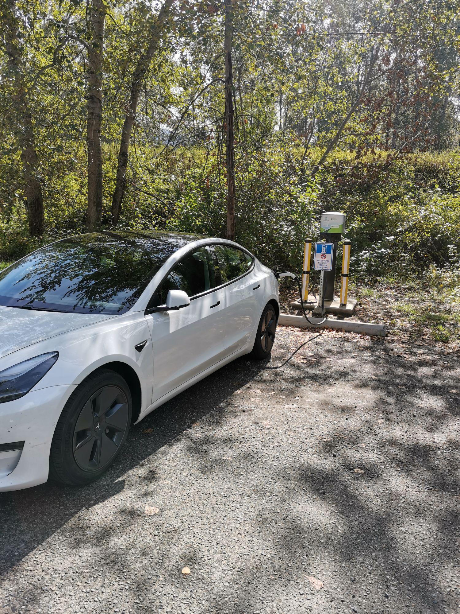 Little Fort Rest Area | Little Fort, BC | EV Station