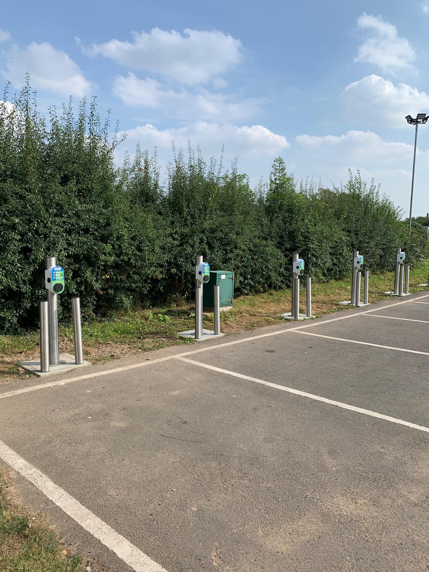 Sundown Adventureland | Rampton, England | EV Station