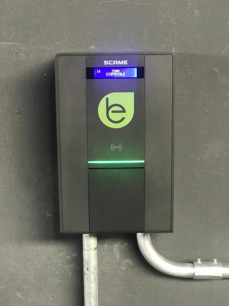 Scame | Nissan Neostar | JRF, Santa Fe | EV Station