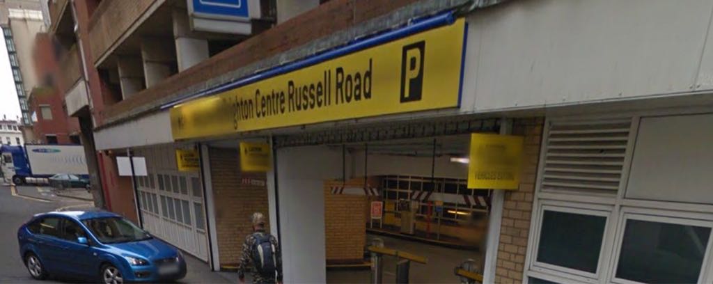 Russell Road Car Park | Brighton and Hove, England | EV Station