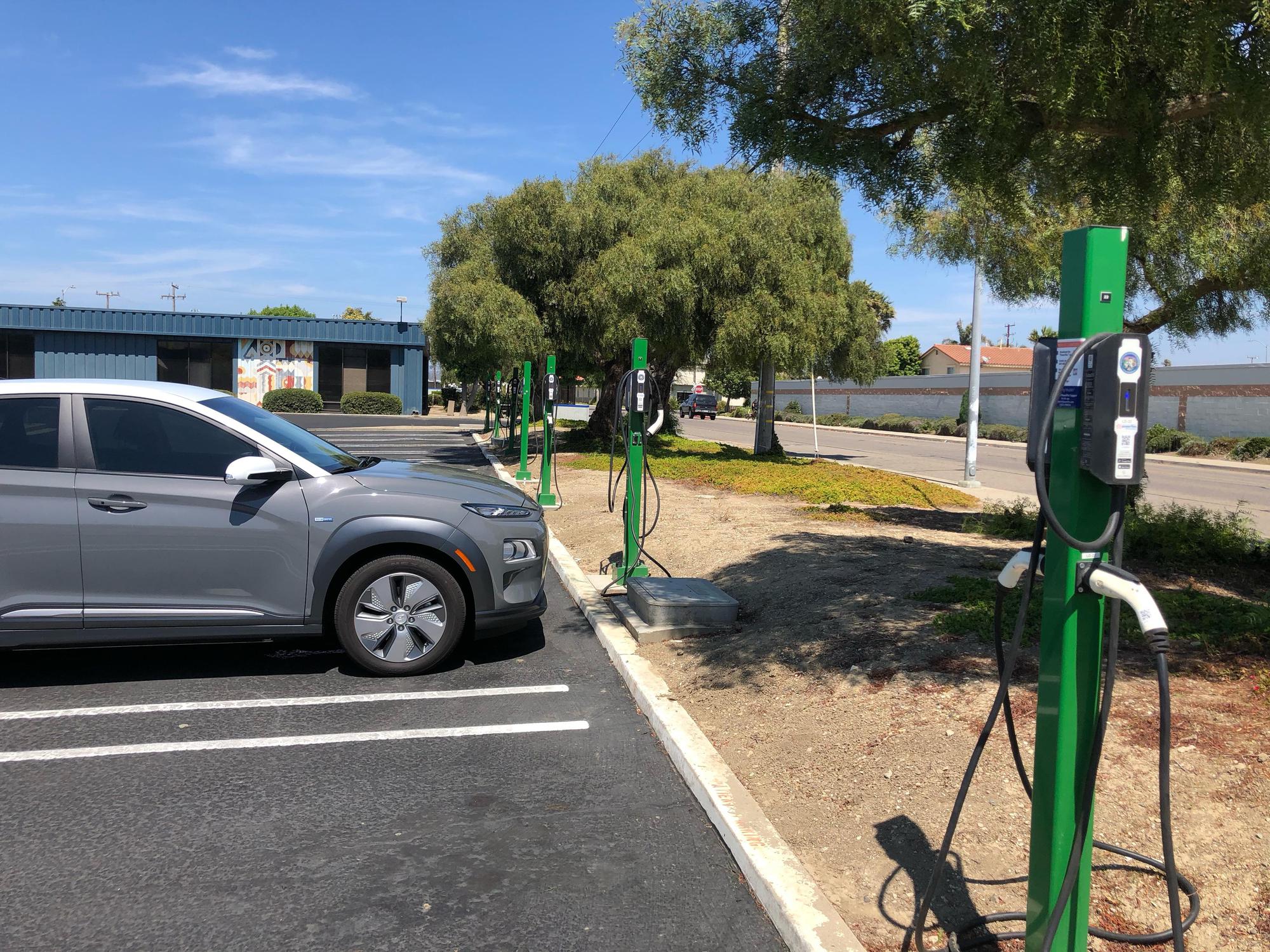 Santa Barbara County Public Health | Lompoc, CA | EV Station