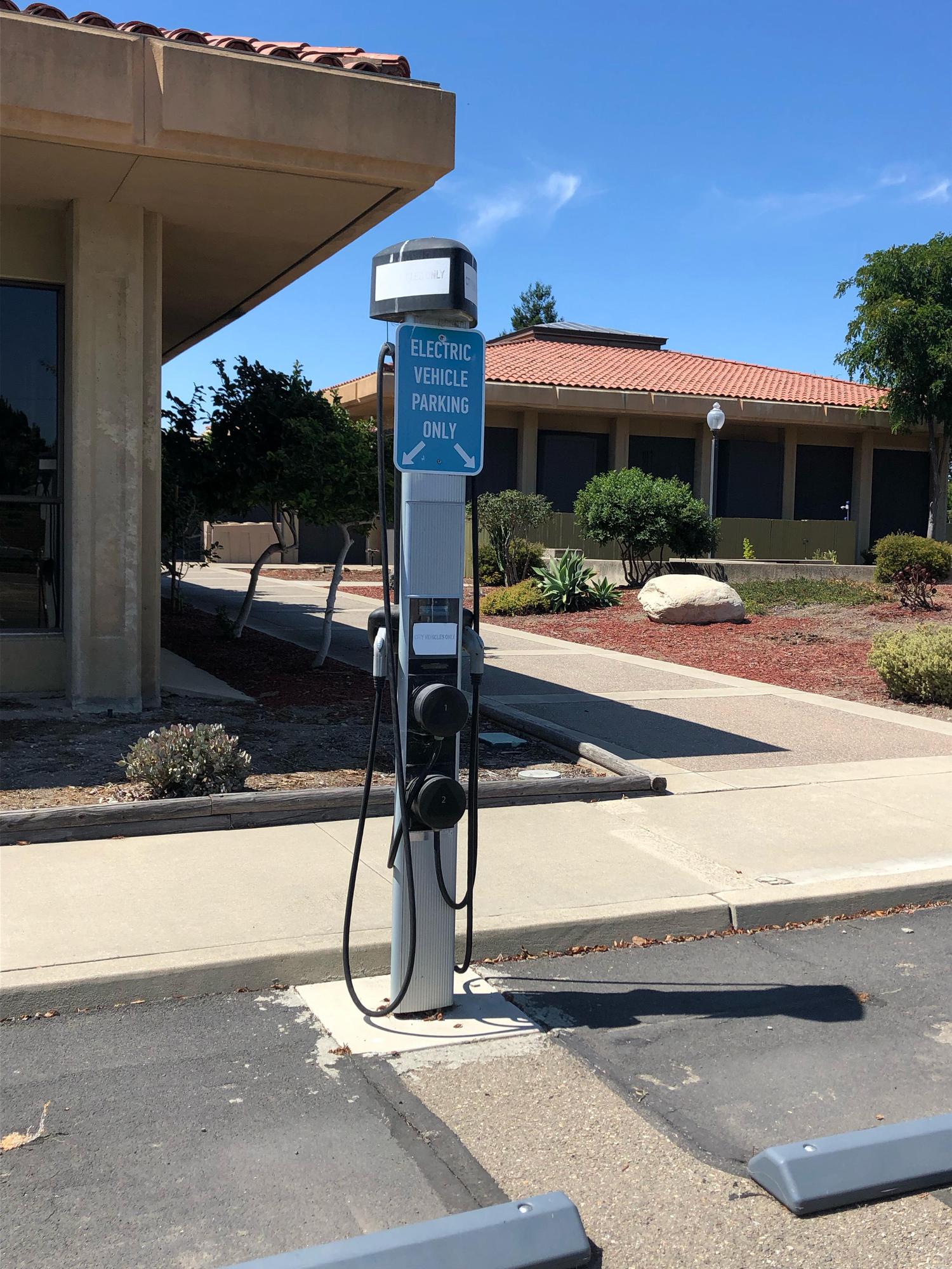 City of Lompoc | Lompoc, CA | EV Station