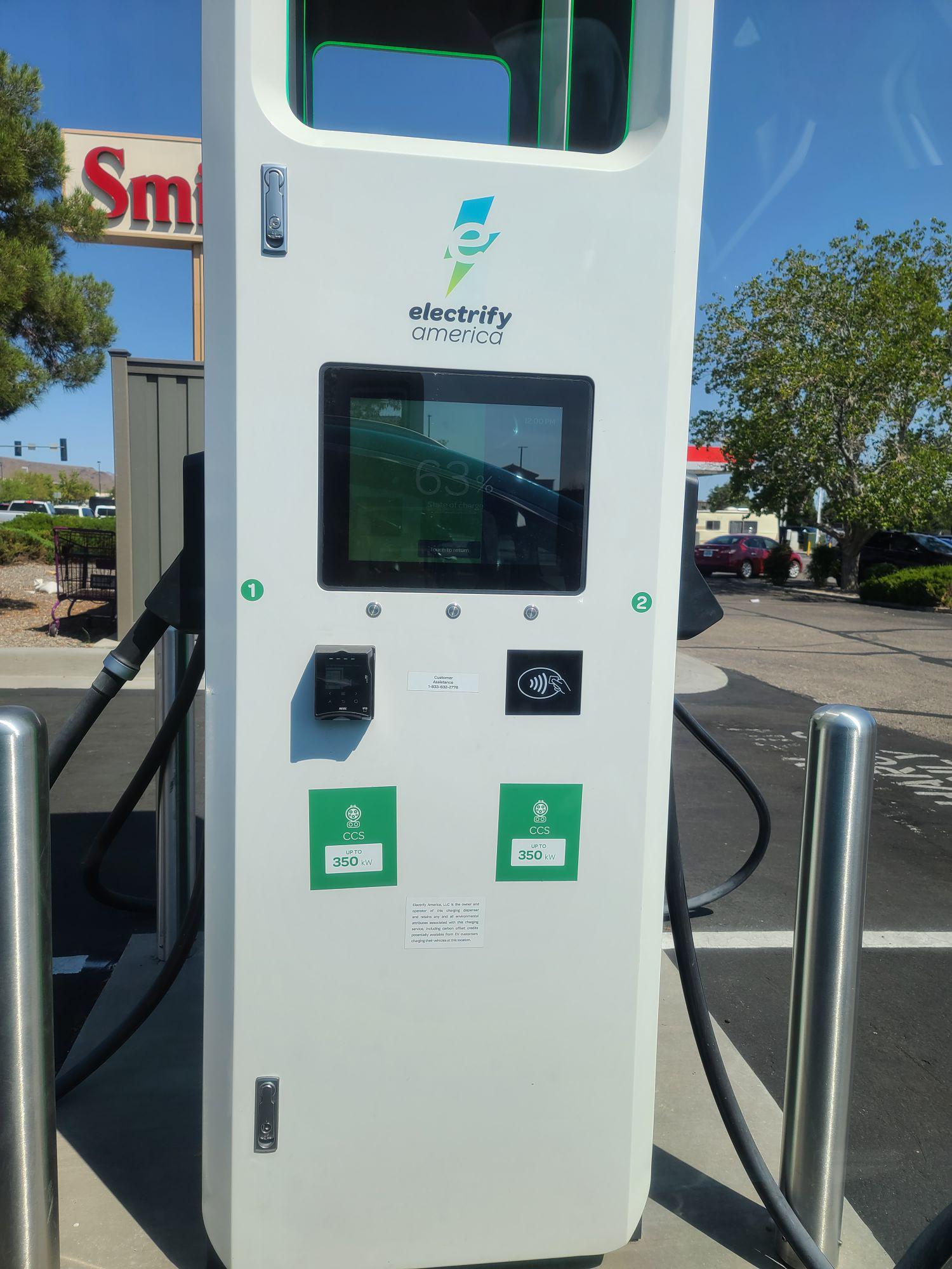 Smith's Kingman | Kingman, AZ | EV Station