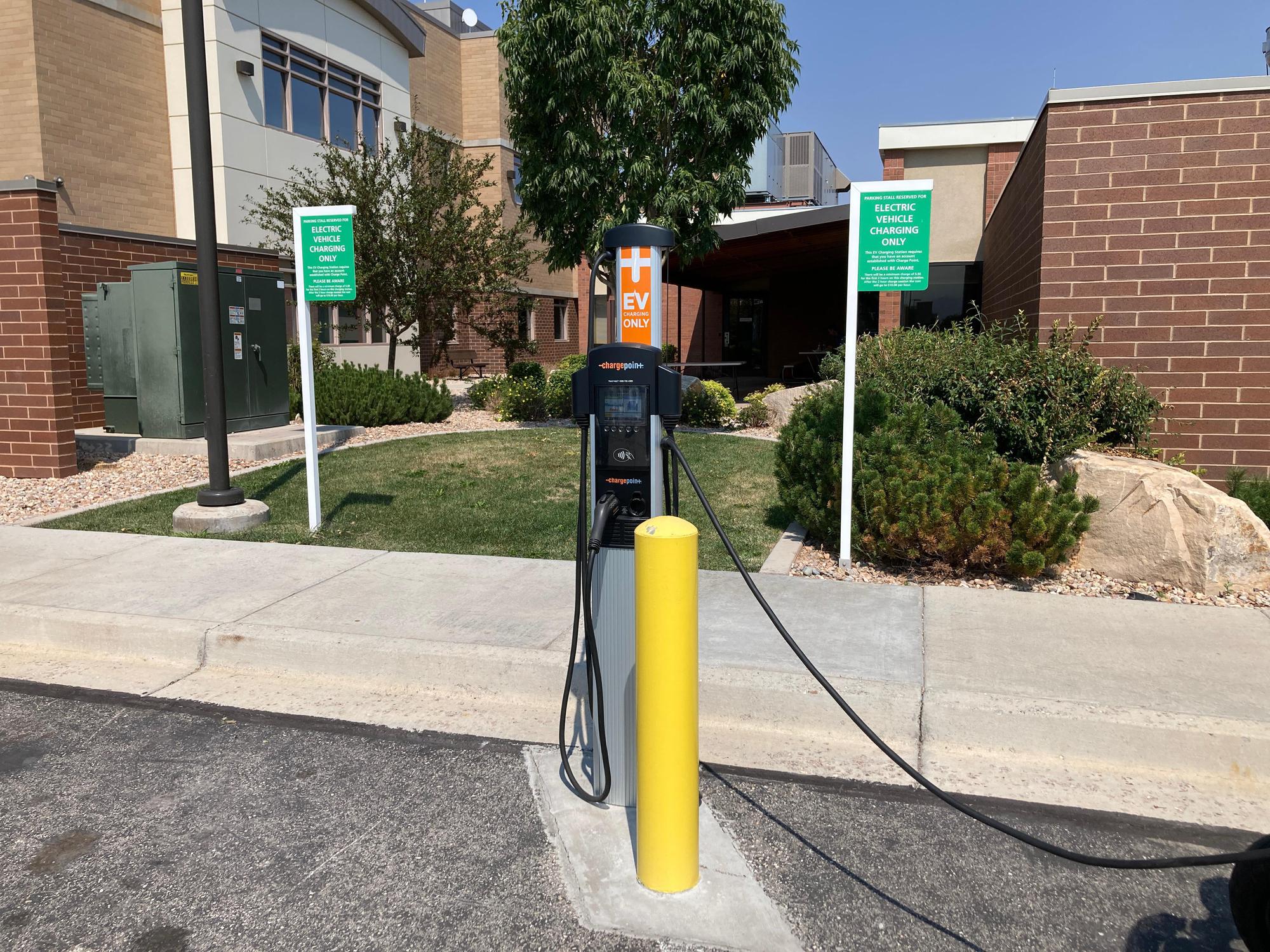 Sevier Valley Hospital - South | Richfield, UT | EV Station