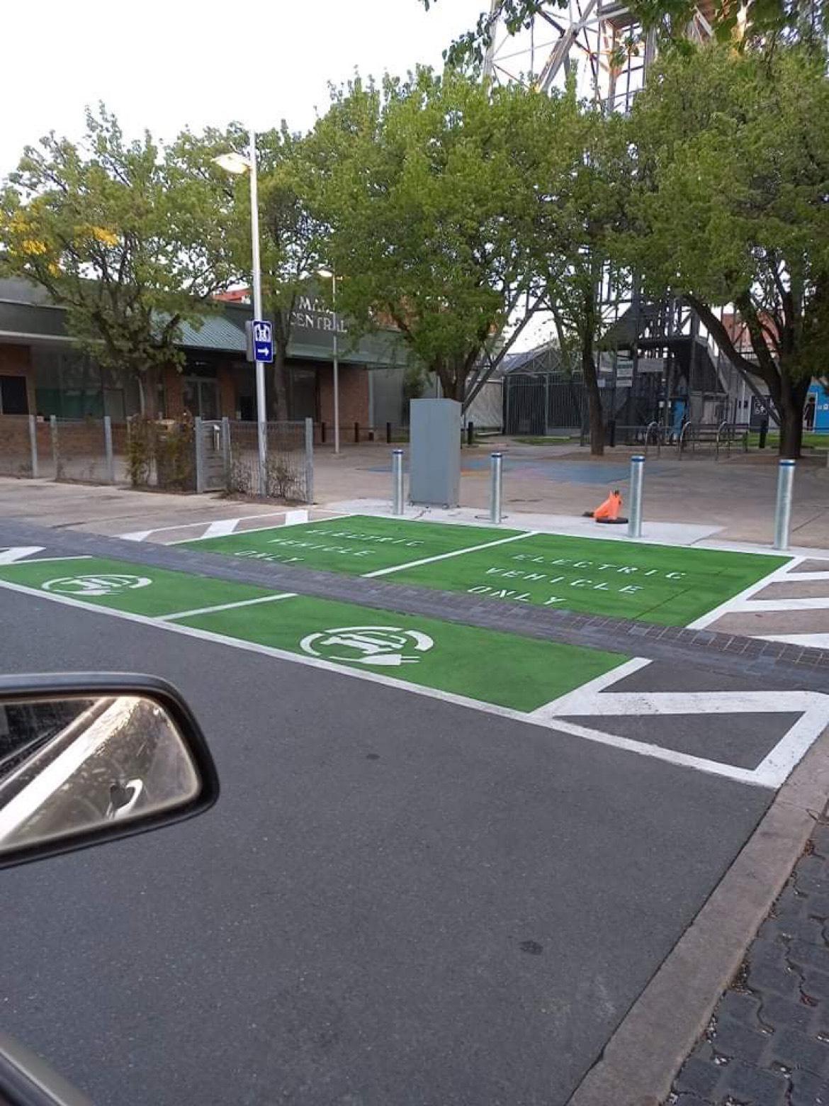 Shepparton Observation Tower | Shepparton, VIC | EV Station