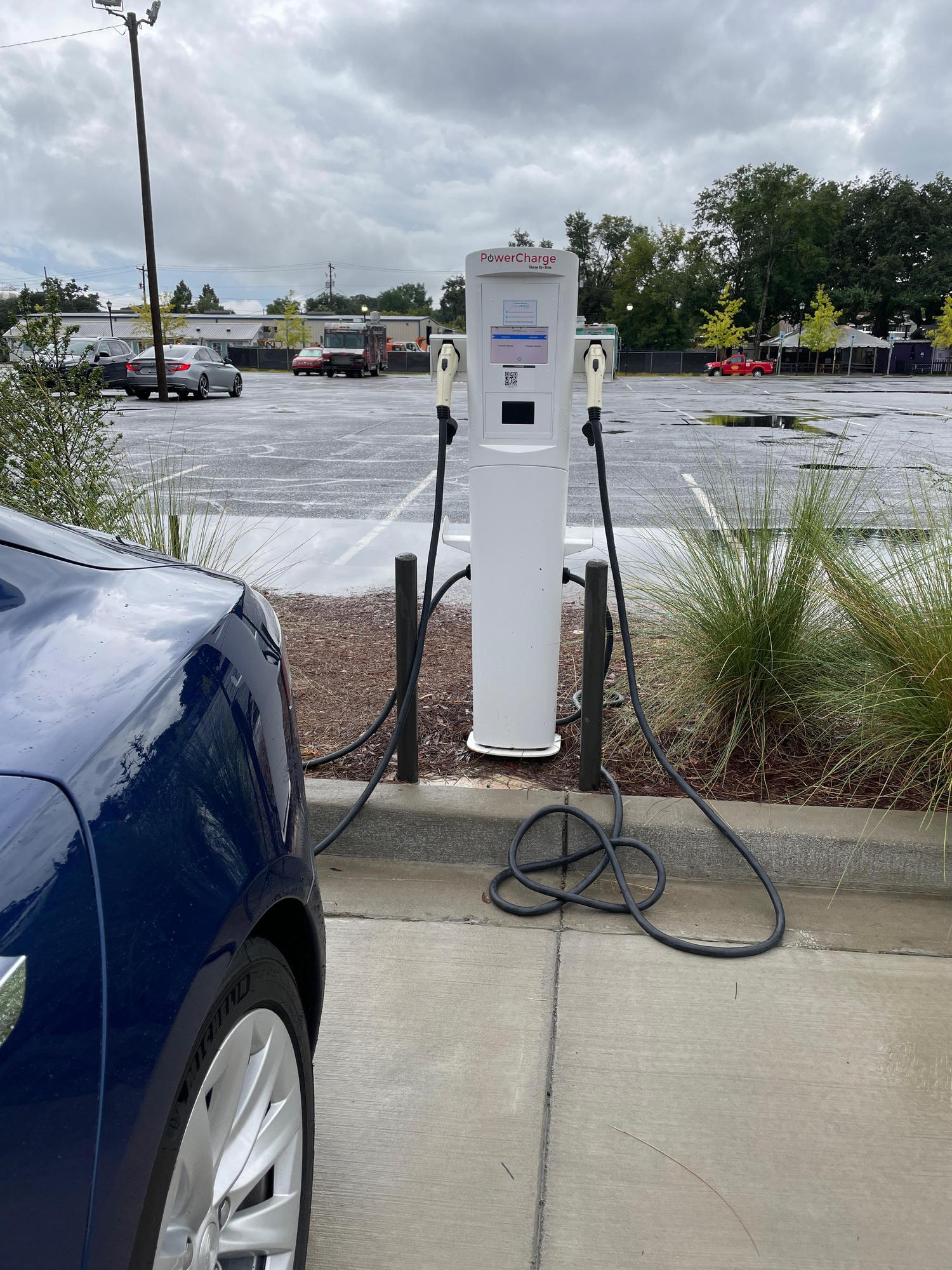 Venture X Charleston Garco Mill | North Charleston, SC | EV Station