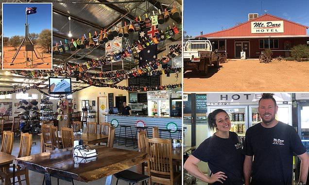 Mt Dare Hotel | Witjira, SA | EV Station
