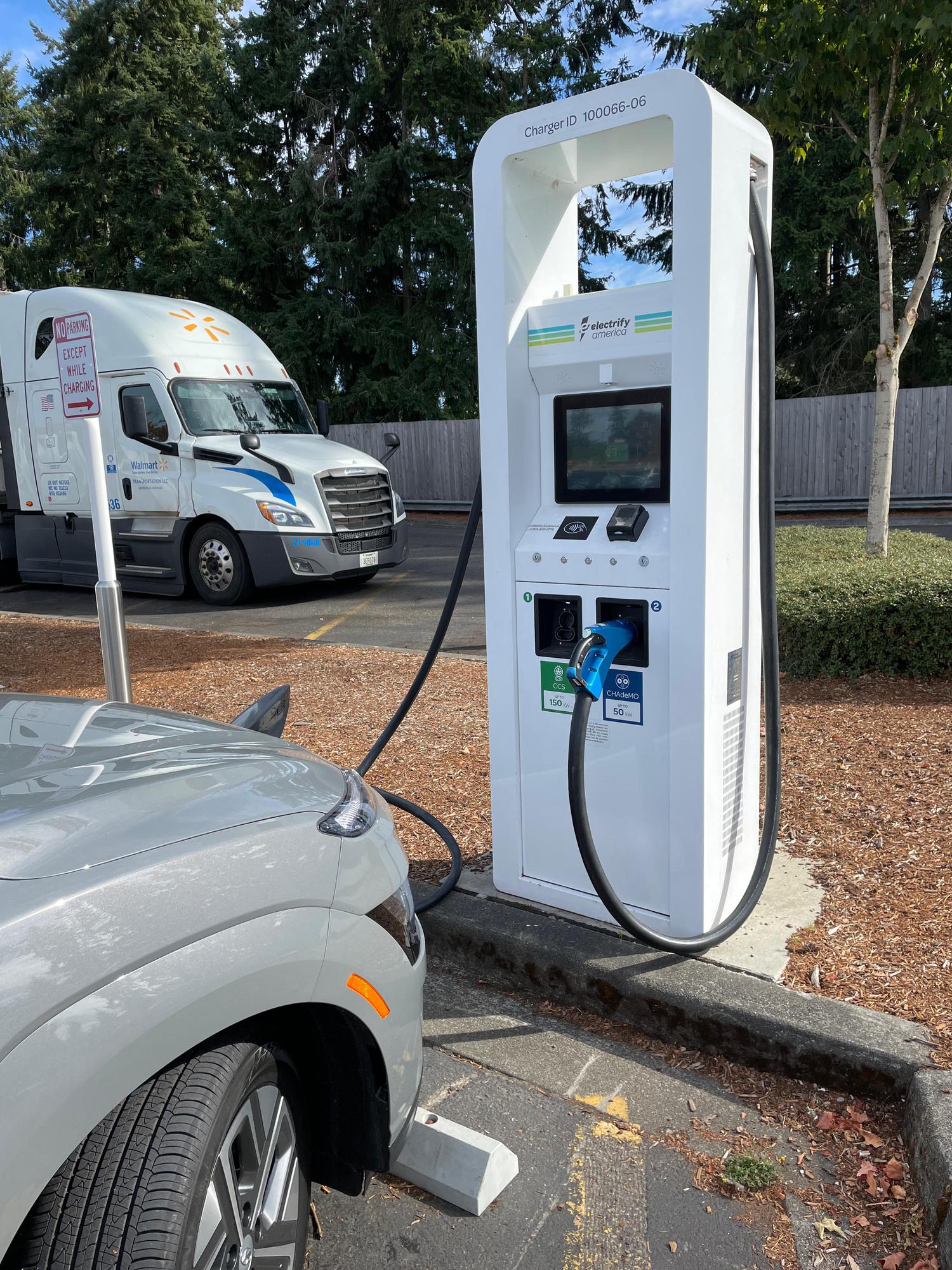 Walmart Supercenter Lacey | Lacey, WA | EV Station