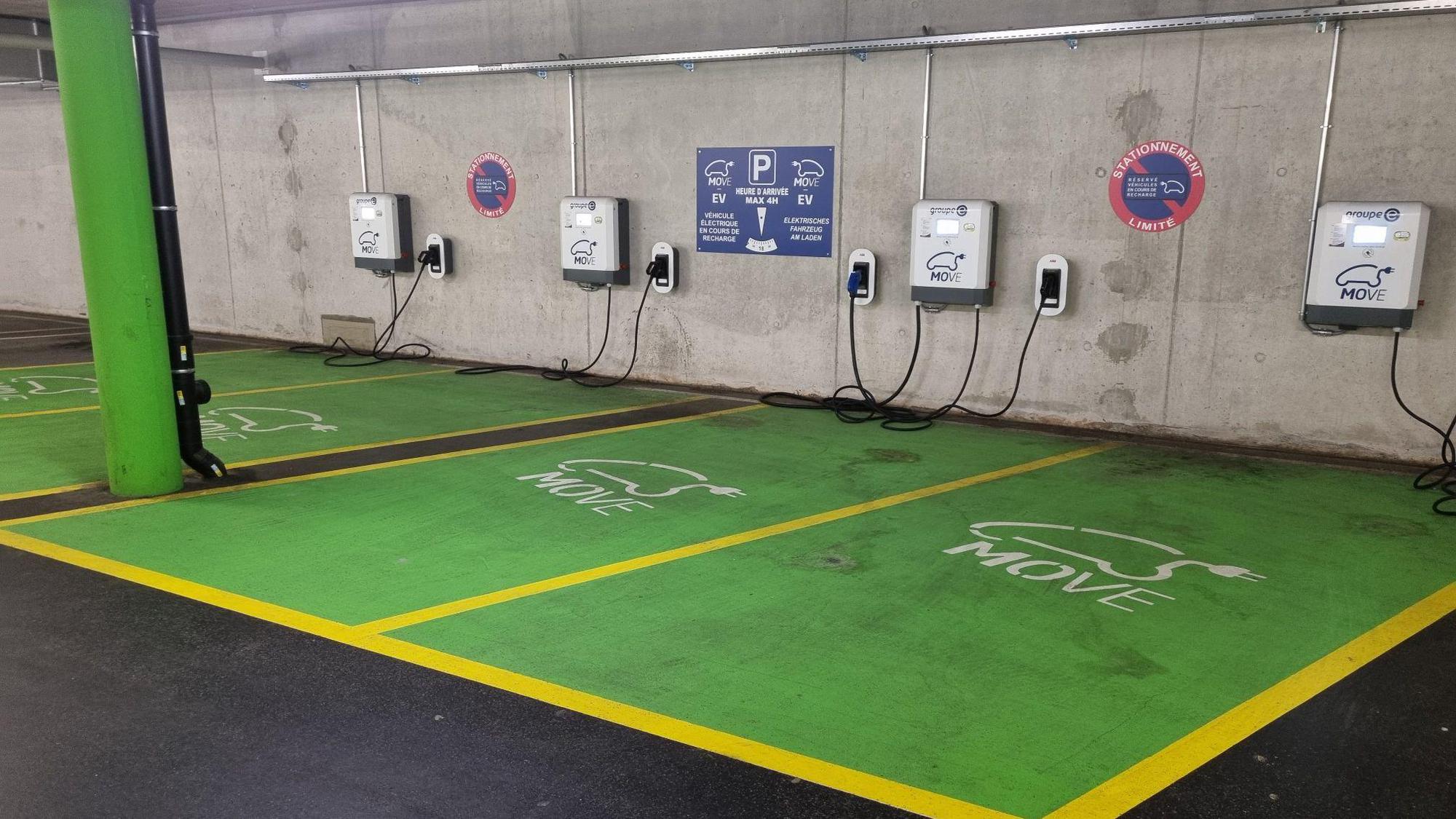 Charging Station MOVE Mobility SA | Biel, BE | EV Station