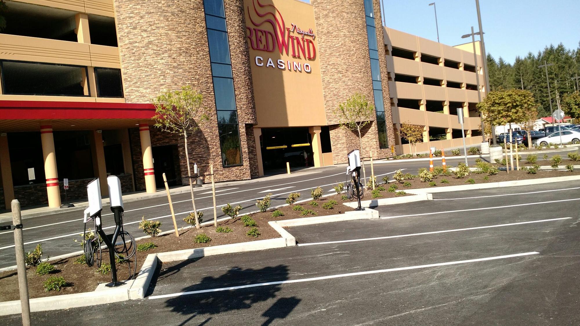 Redwind Casino | Olympia, WA | EV Station