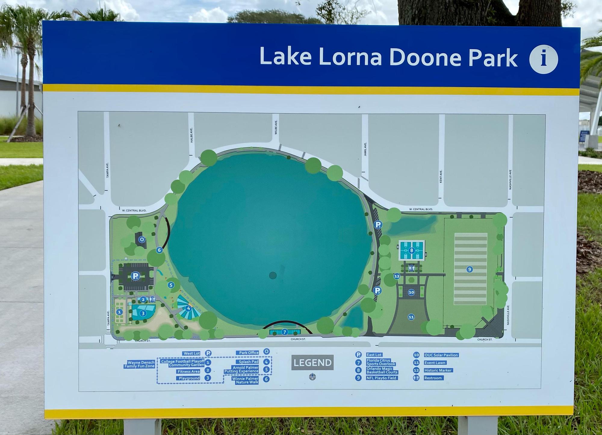 Lake Lorna Doone Park - East (1) | Orlando, FL | EV Station