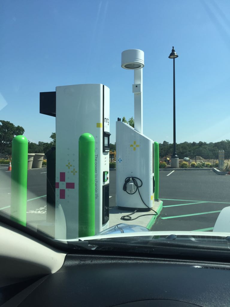 Rocklin Commons - Panda Express | Rocklin, CA | EV Station