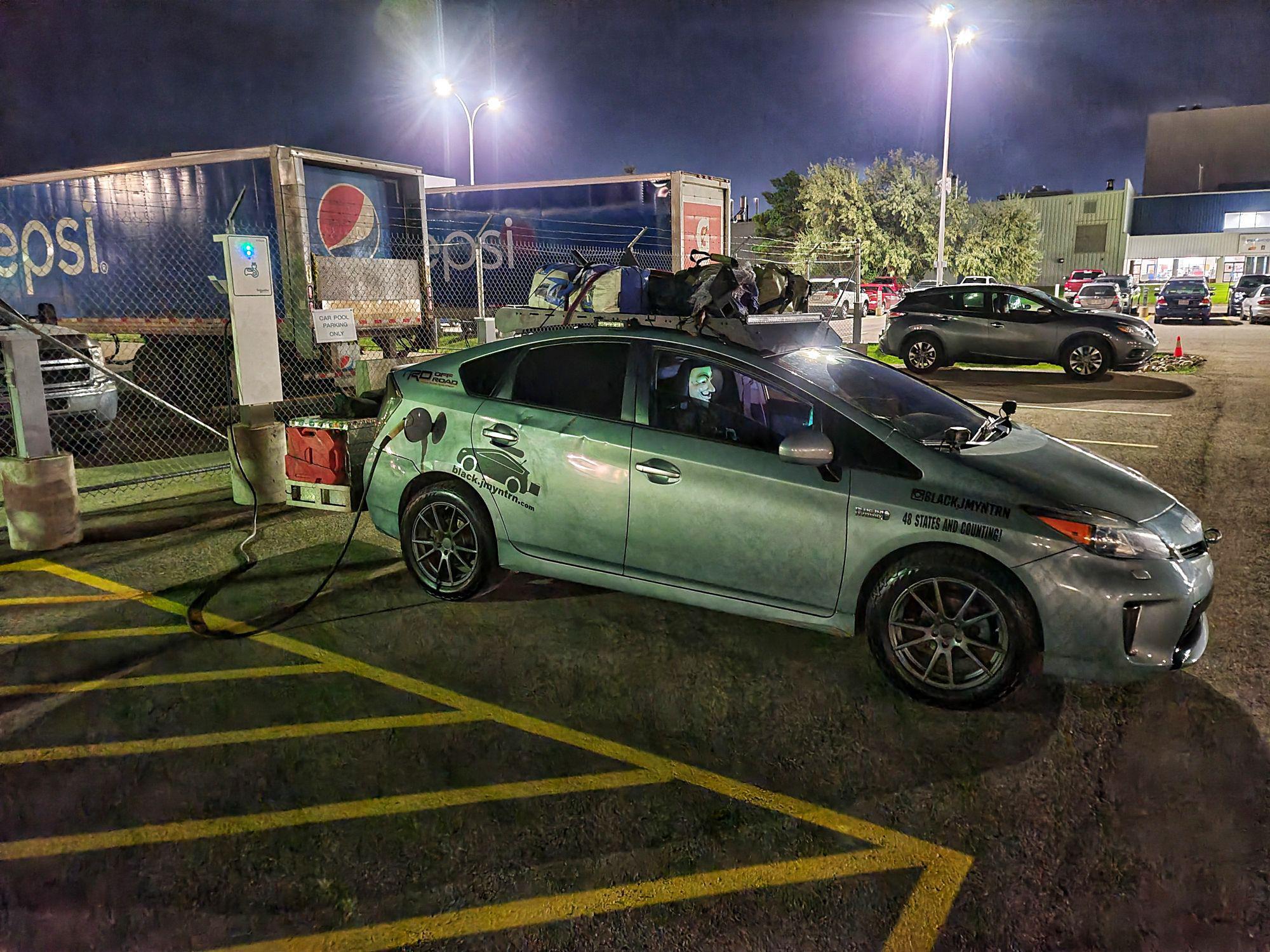 PepsiCo | Lethbridge, AB | EV Station