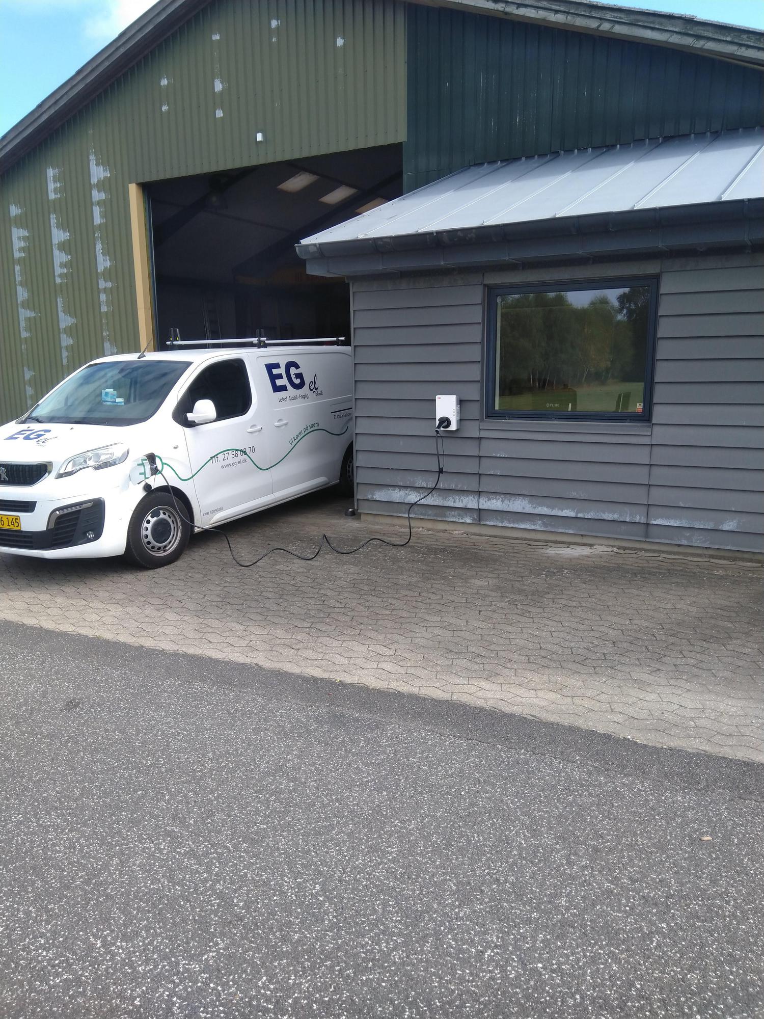 EG El Teknik | Bøgevej 6, 8860 Ulstrup, Denmark | EV Station