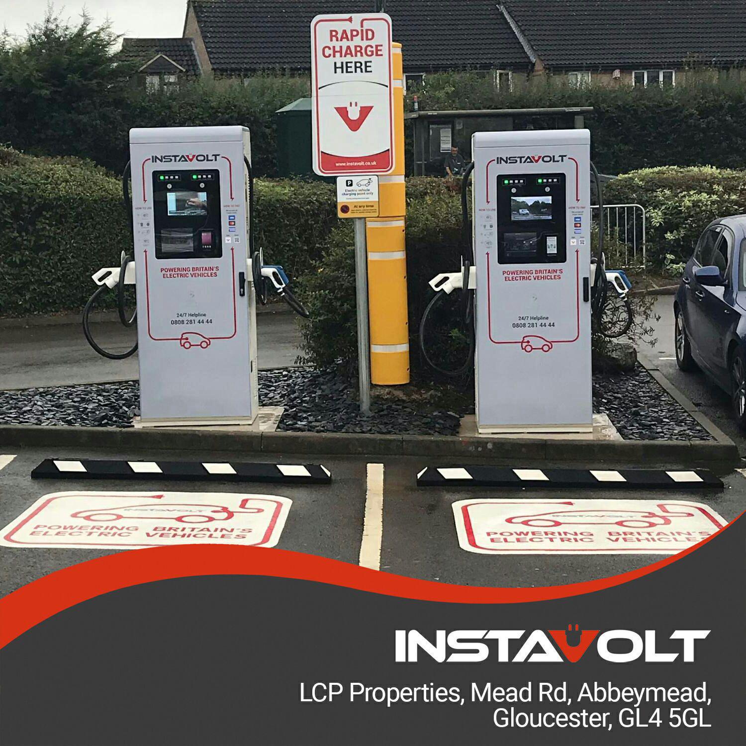 Abbeymead Shopping Centre | Abbeymead, England | EV Station