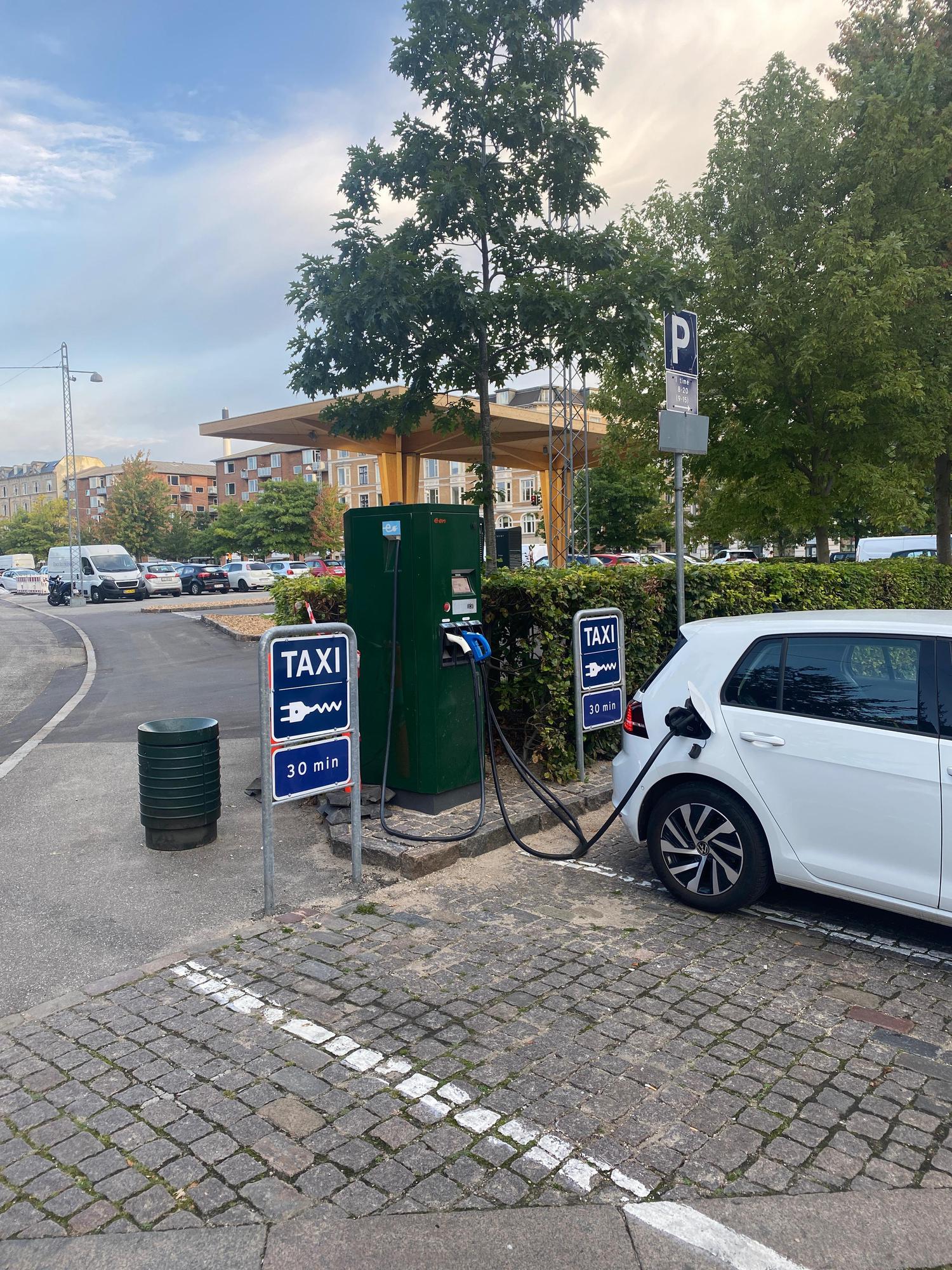 Charging Station Virta | Frederiksberg, Capital Region | EV Station