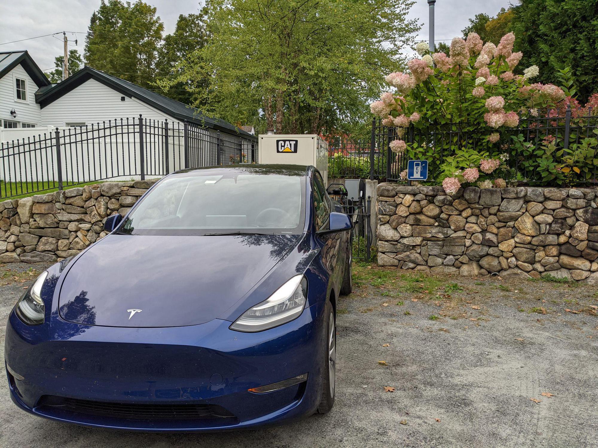 The Lyme Inn | Lyme, NH | EV Station