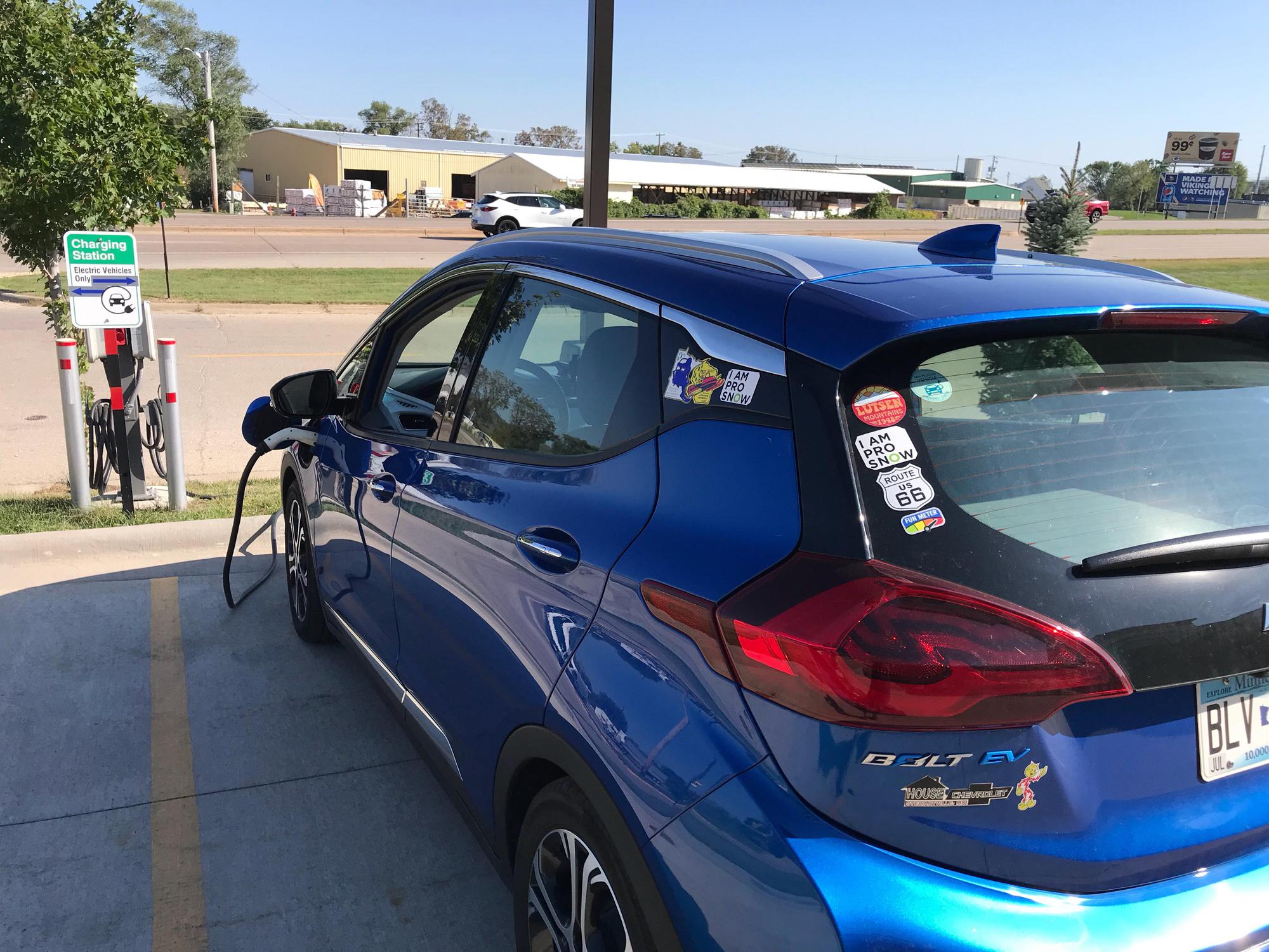 Best Western Plus | La Crescent, MN | EV Station