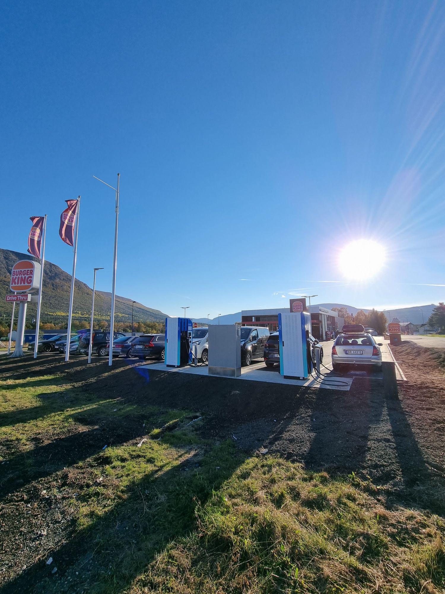 Burger King Oppdal | Nyvegen 4, 7340 Oppdal, Norway | EV Station