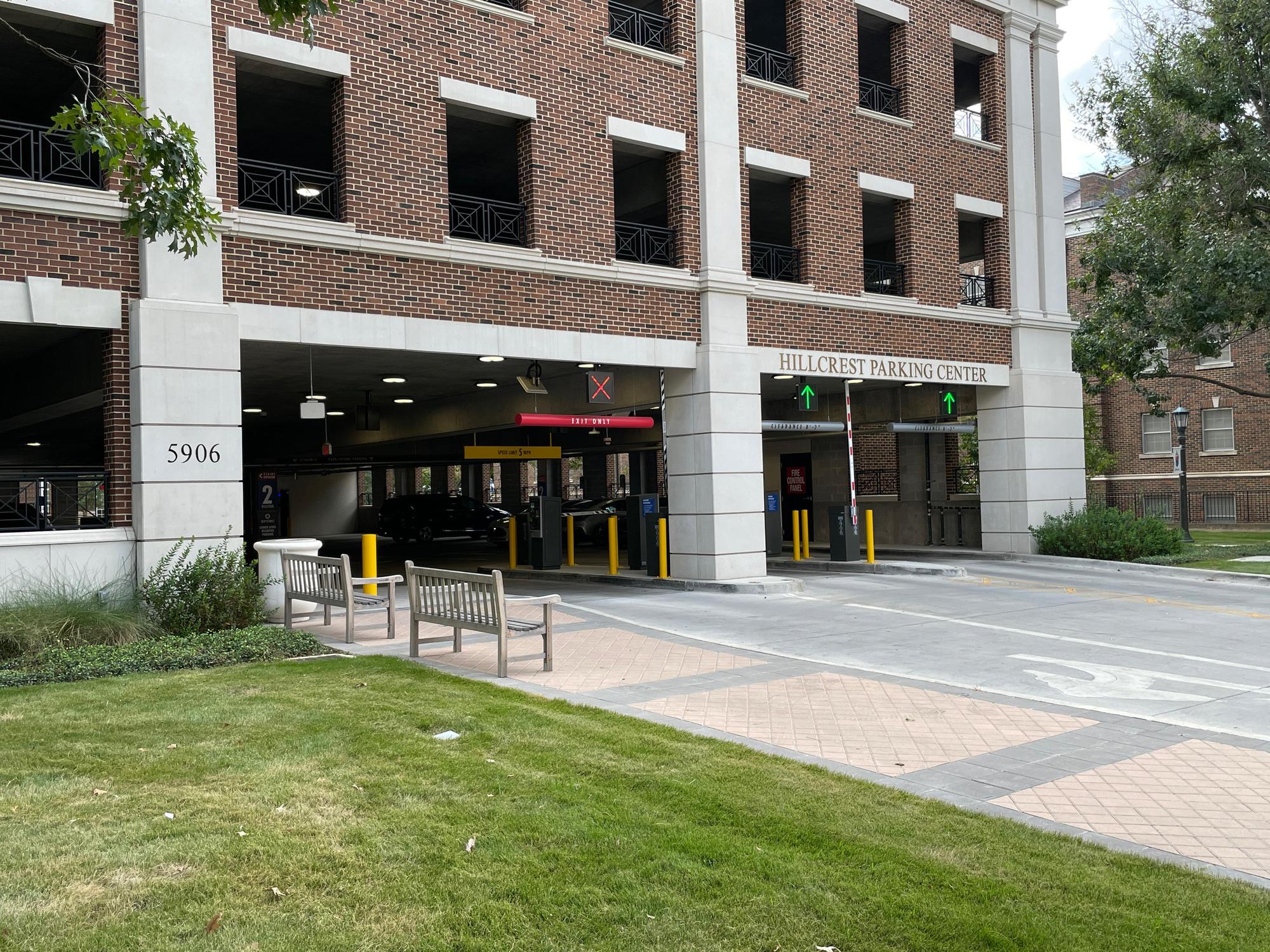 Southern Methodist University - Visitor Parking Garage | Dallas, TX ...