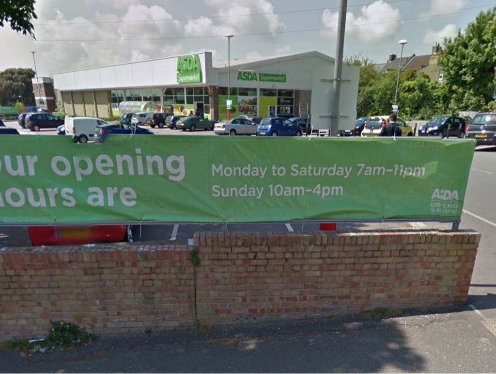 ASDA Ramsgate | Ramsgate, England | EV Station