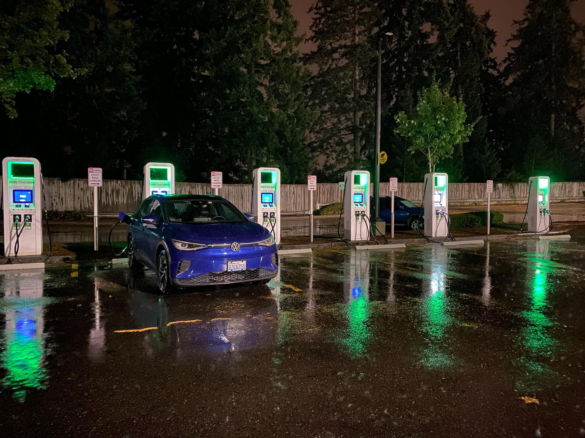Walmart Supercenter Lacey | Lacey, WA | EV Station