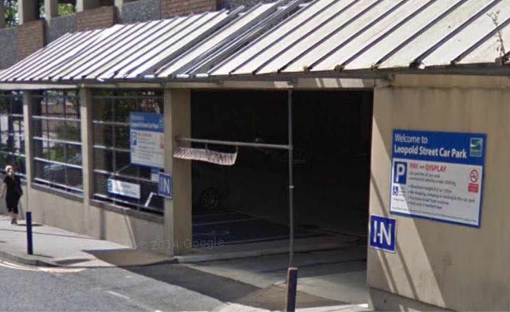 Leopold Street Car Park | Ramsgate, England | EV Station