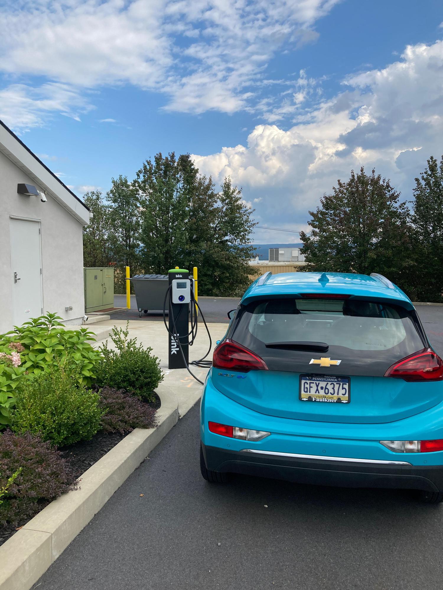 AAA North Penn | Scranton, PA | EV Station