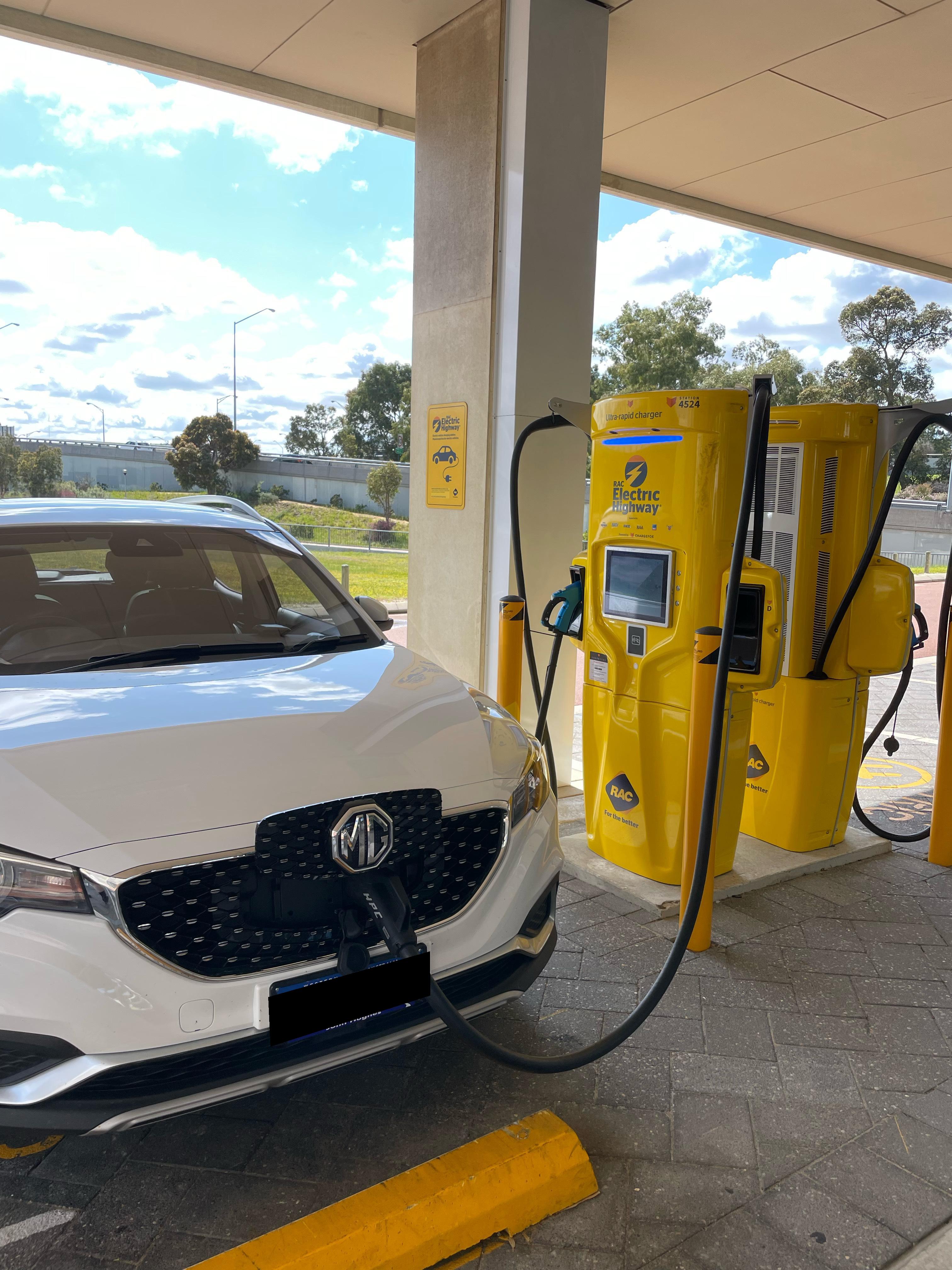 RAC Head Office, West Perth | West Perth, WA | EV Station