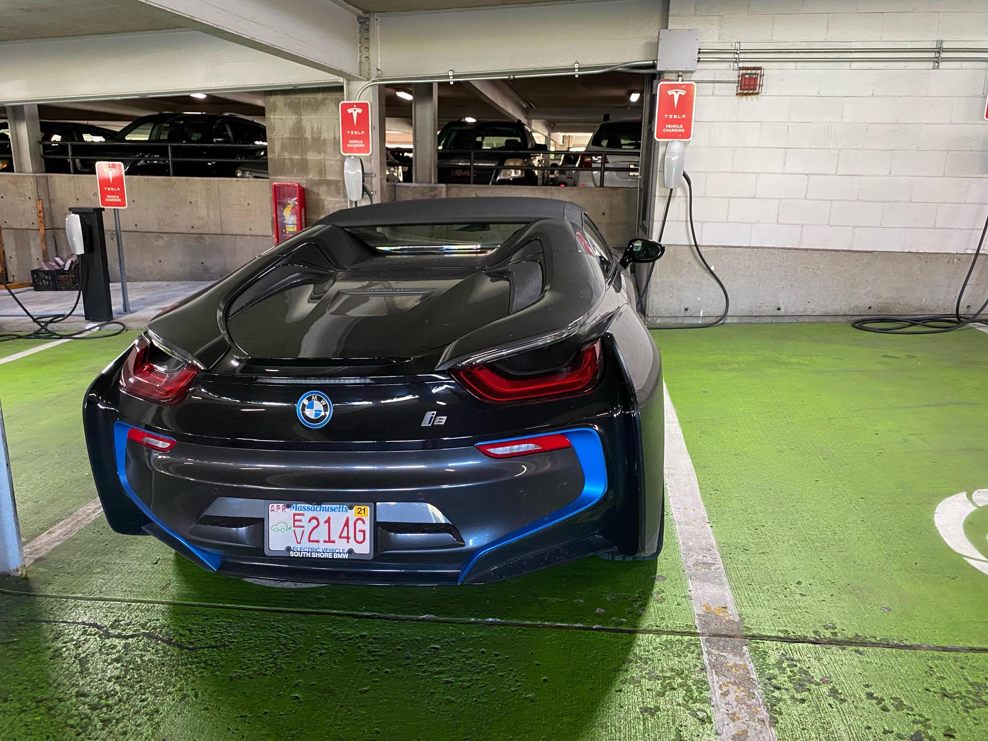 Dock Square Parking Garage | Boston, MA | EV Station