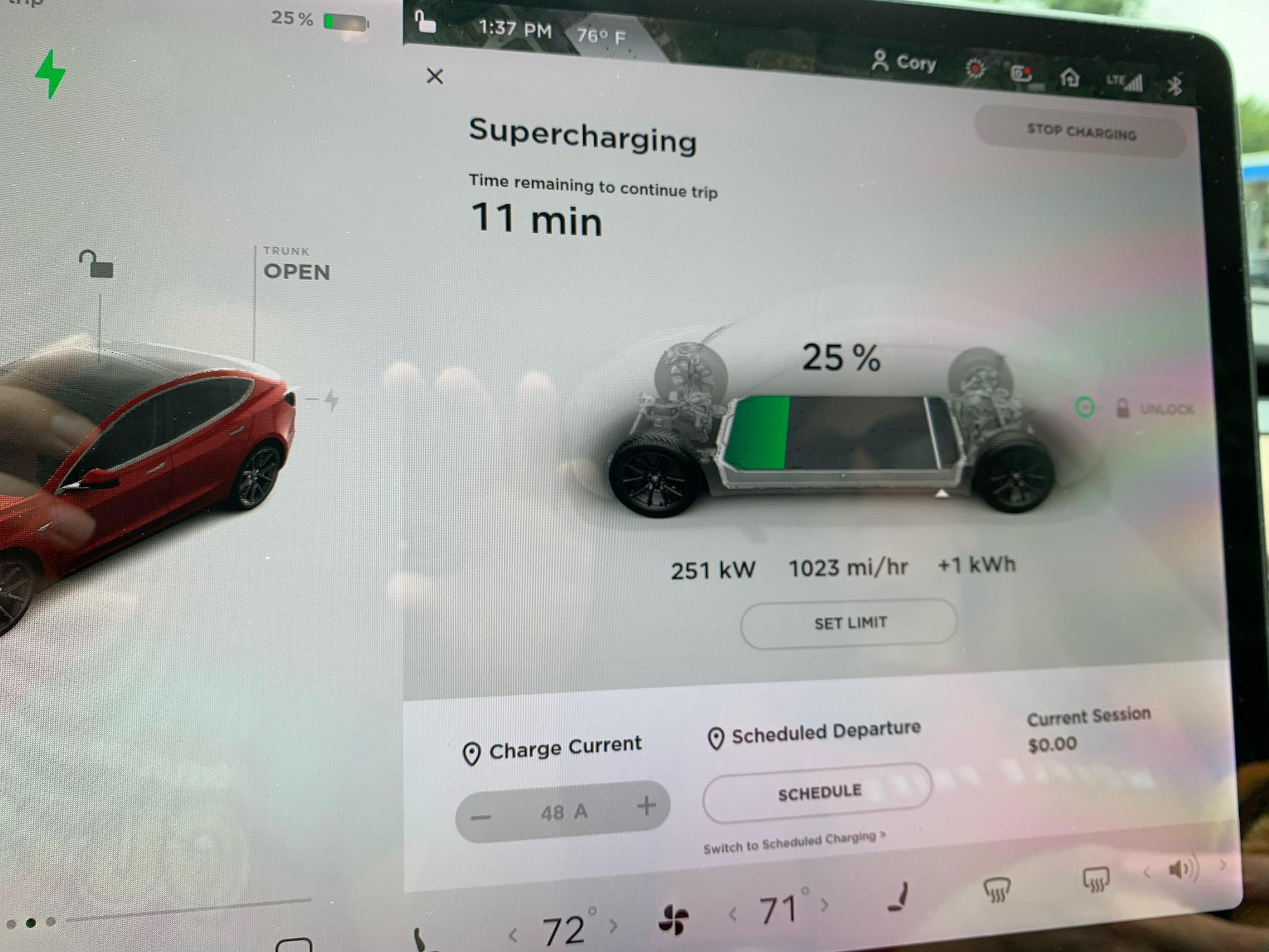 Taco Bell | Adairsville, GA | EV Station