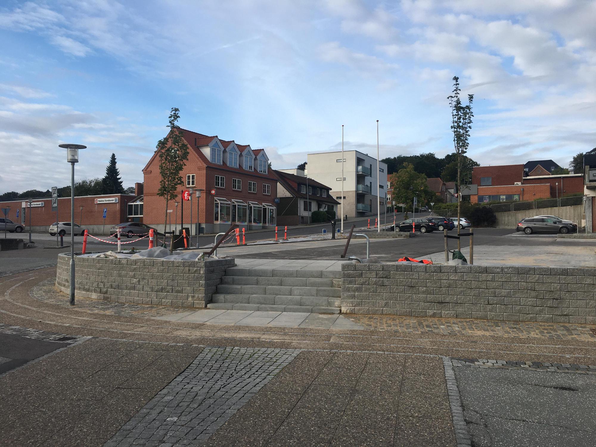 Hadsten Station | Nørregade 1, 8370 Hadsten, Denmark | EV Station