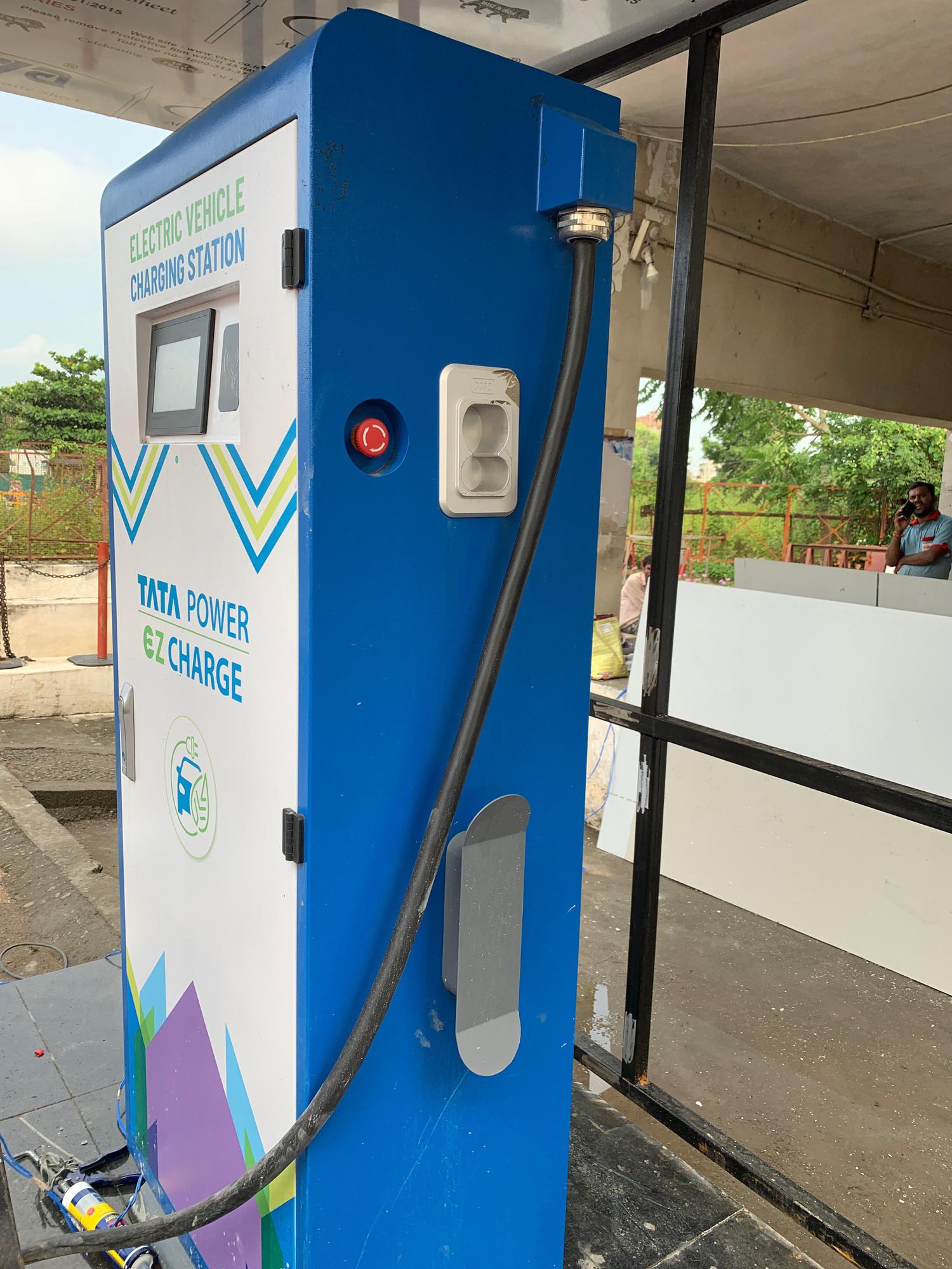 IOCL Pump-Tata Power(30kw) | Bori, MH | EV Station