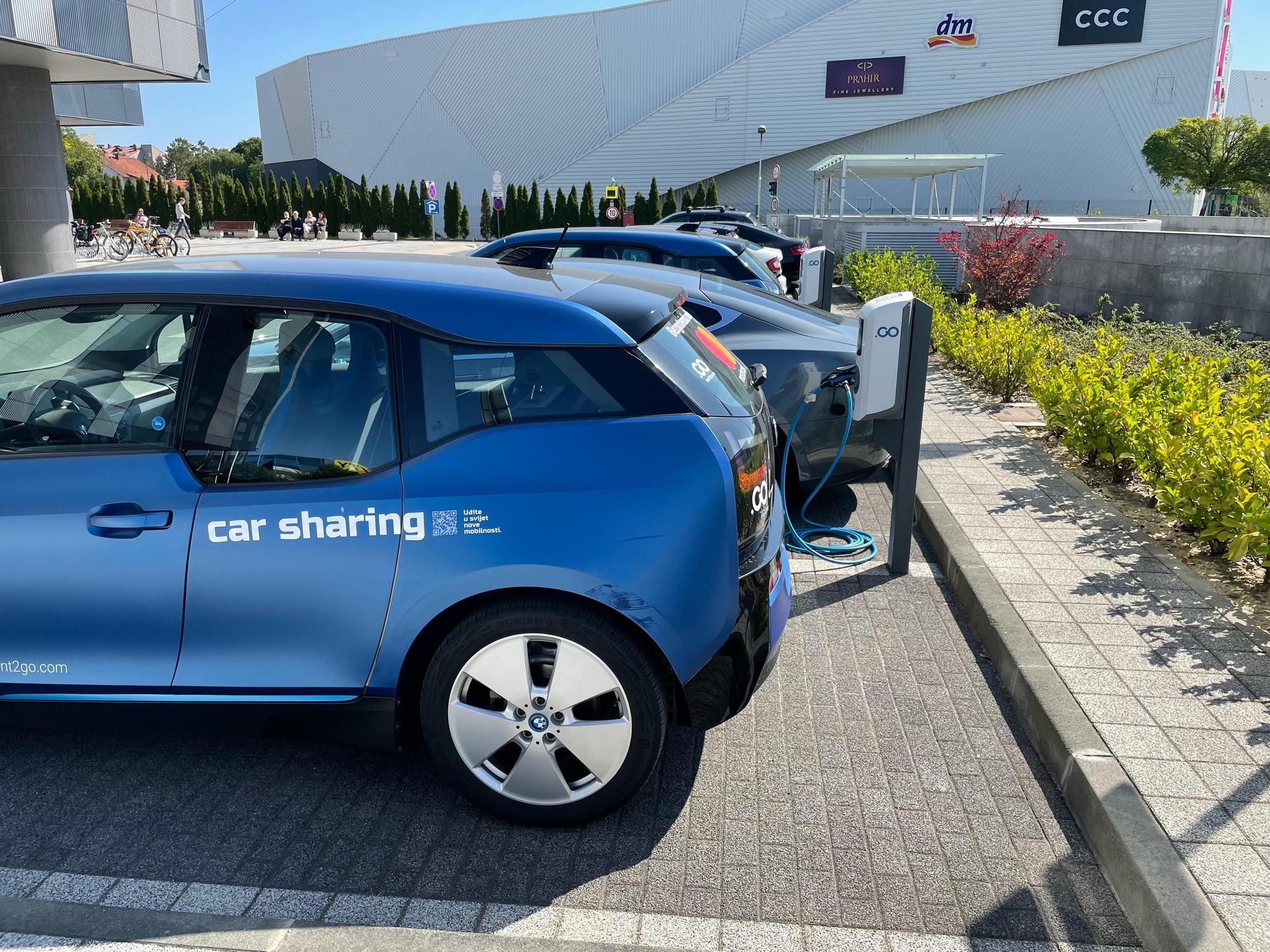 GO Car Sharing | Savska opatovina 36, 10090, Zagreb, Croatia | EV Station