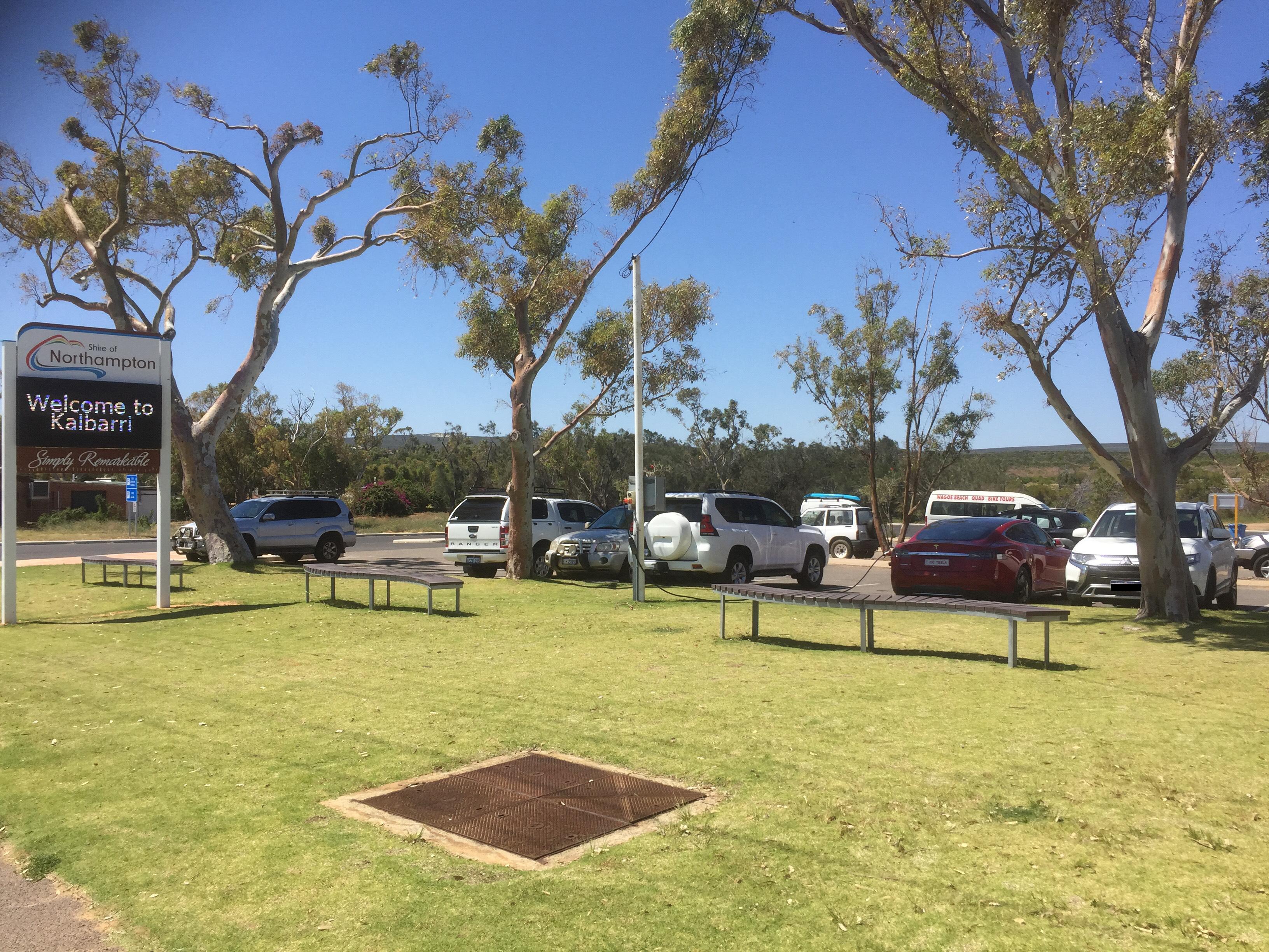 Kalbarri Visitors Centre (1) | Kalbarri, WA | EV Station