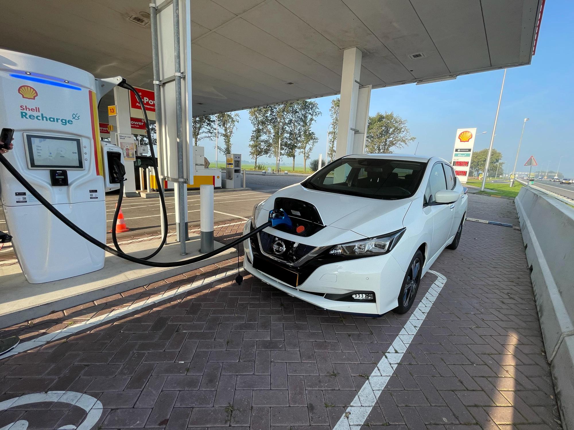 Shell Pompstation | Hoogland, UT | EV Station
