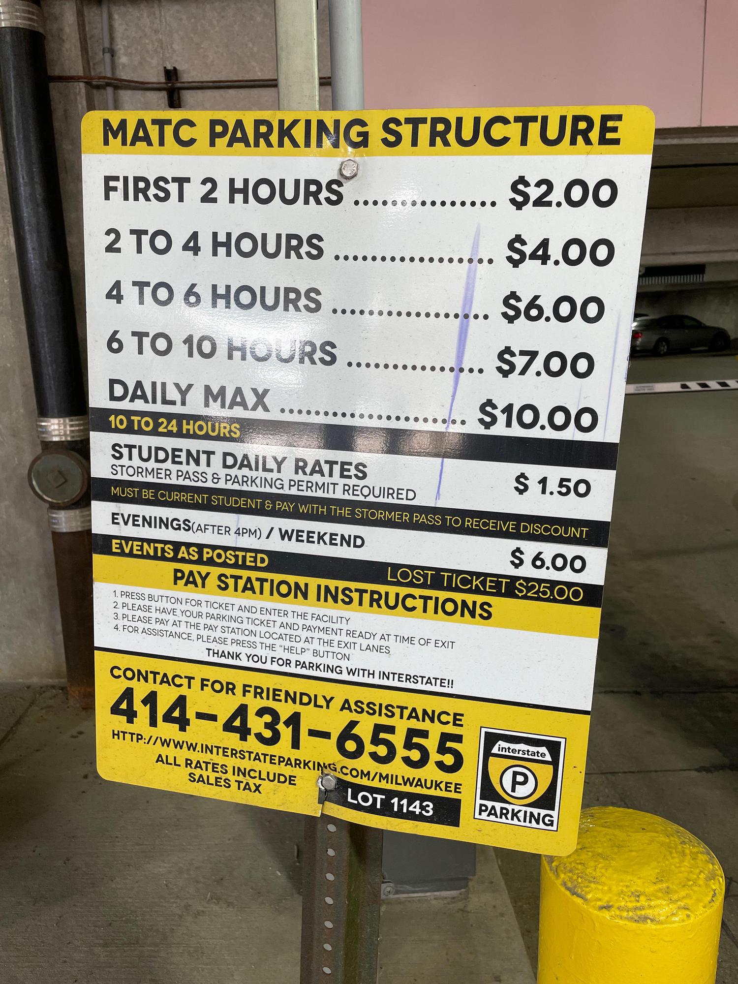 MATC - 800 W State St | Milwaukee, WI | EV Station