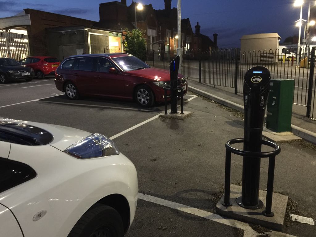 Purley Station | Purley, England | EV Station
