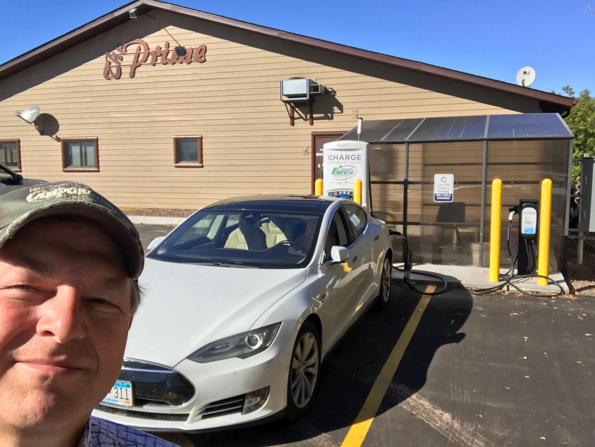 The Prime Bar and Family Dining | Trego, WI | EV Station