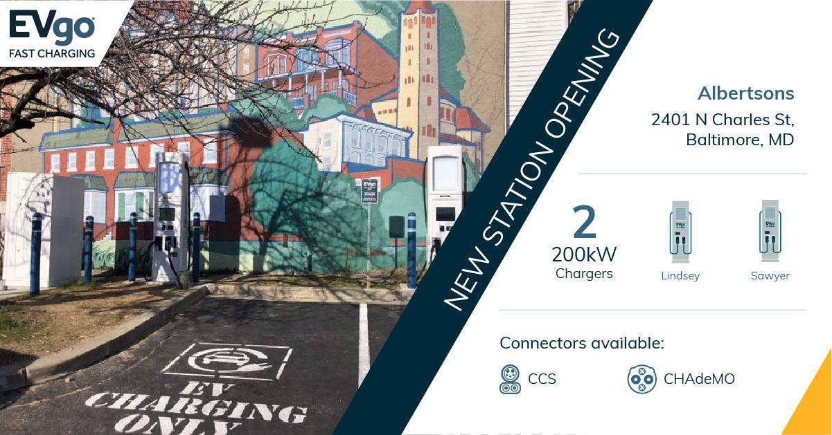 Safeway | Baltimore, MD | EV Station