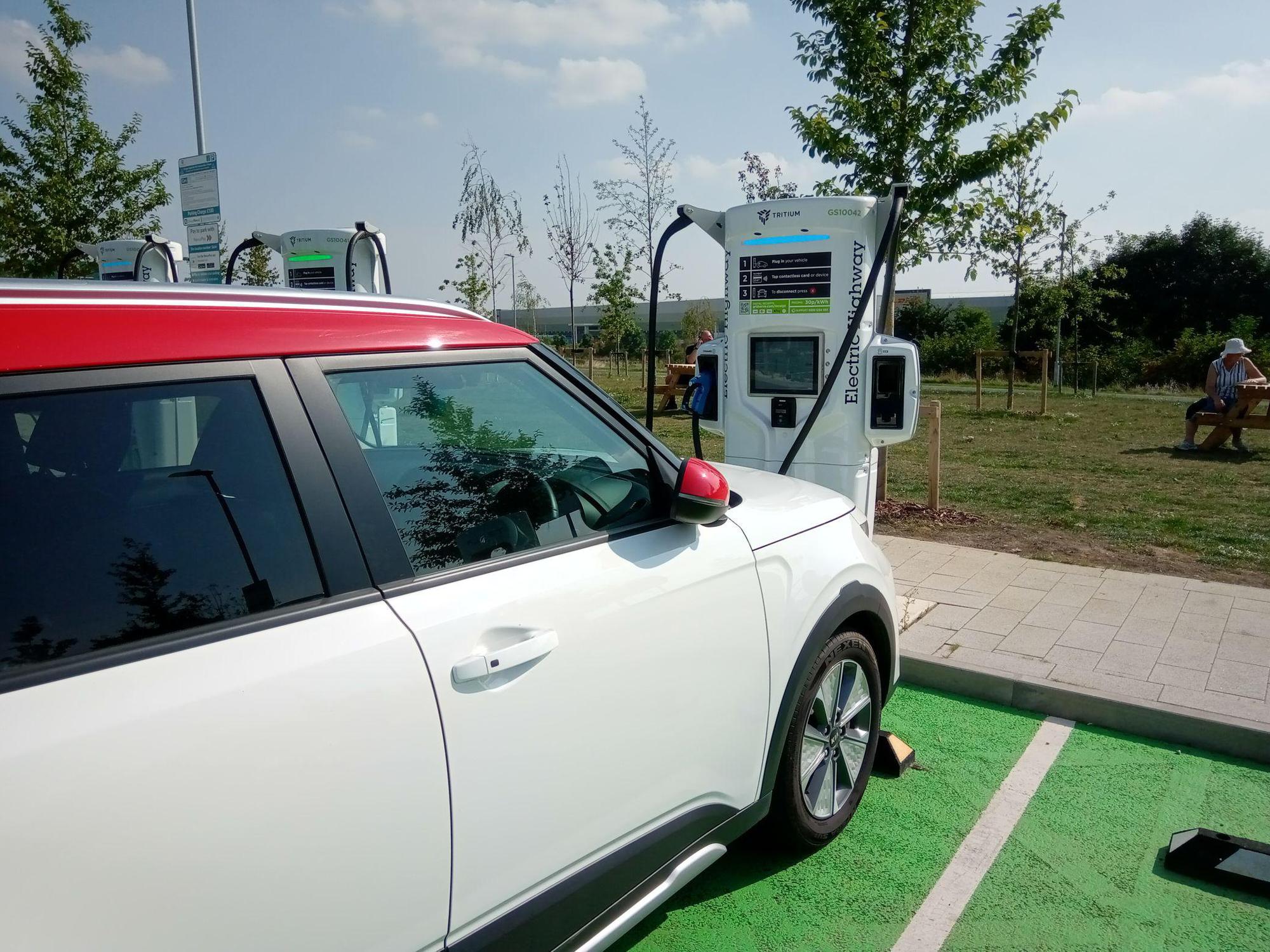 National Trust: Dyffryn Gardens | Wenvoe, Wales | EV Station