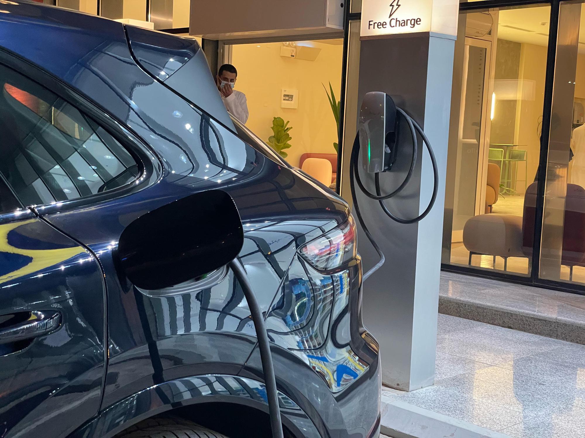 Respire Lounge تنفس لاونج | Riyadh, Riyadh Province | EV Station